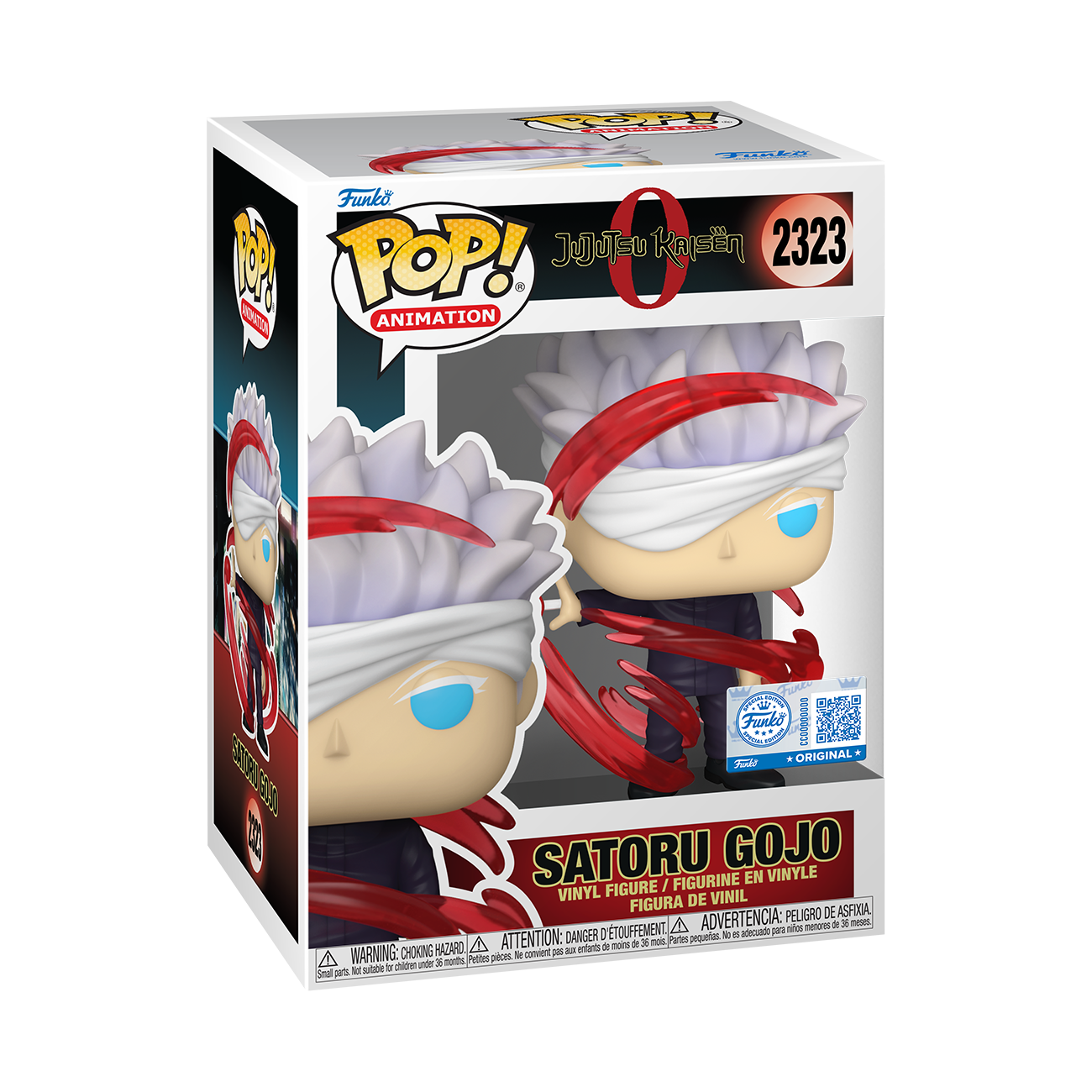 Pop! Satoru Gojo (Red Energy) | Funko