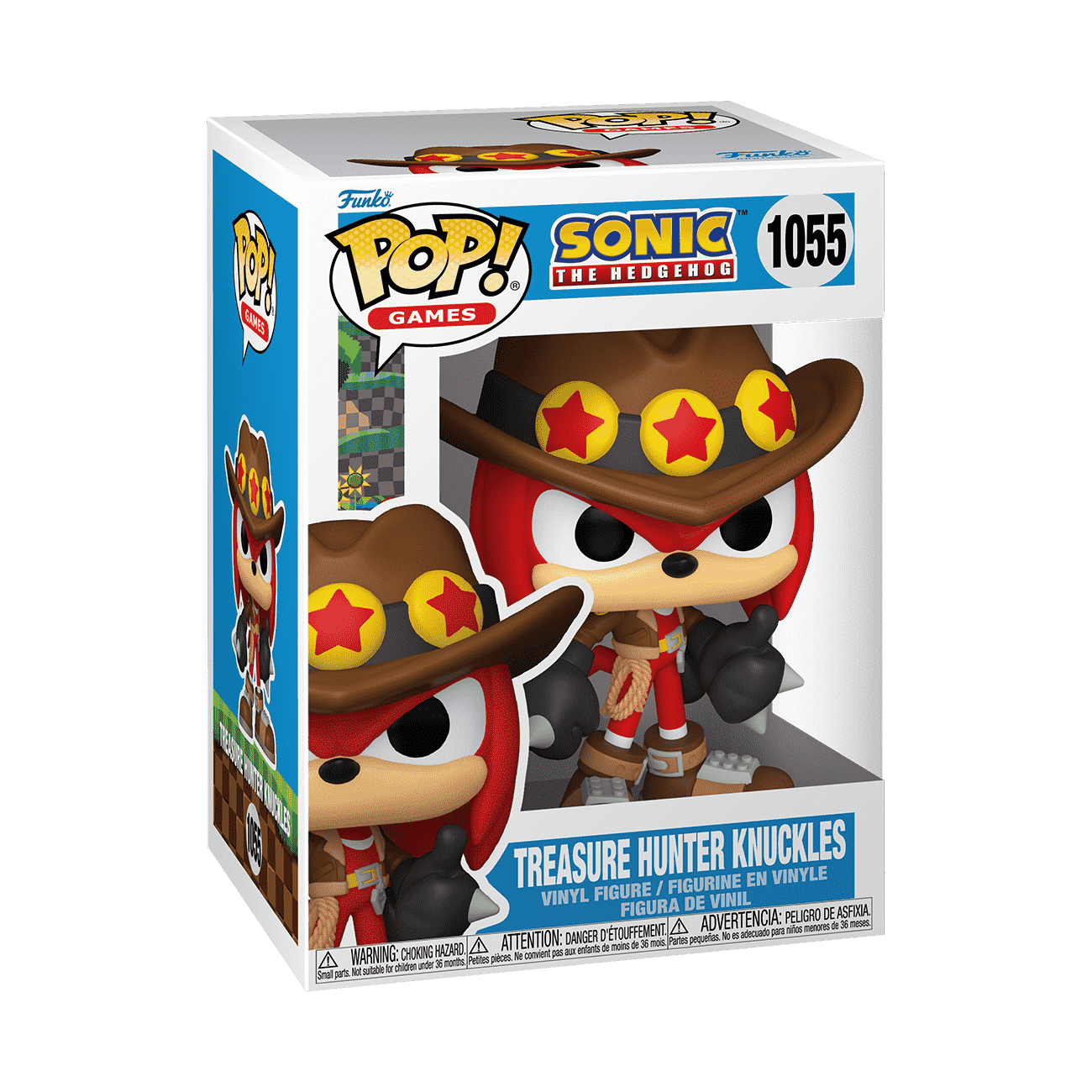 Pop! Treasure Hunter Knuckles | Funko