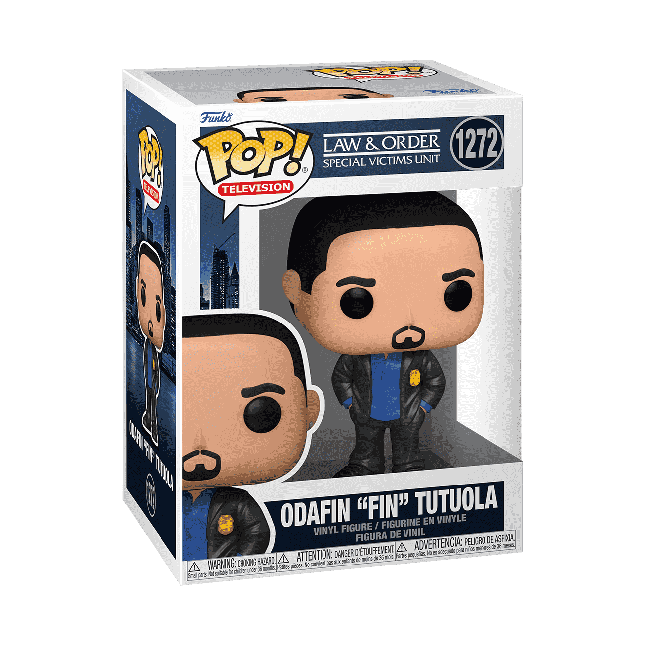 Buy Pop! Odafin "Fin" Tutuola at Funko.