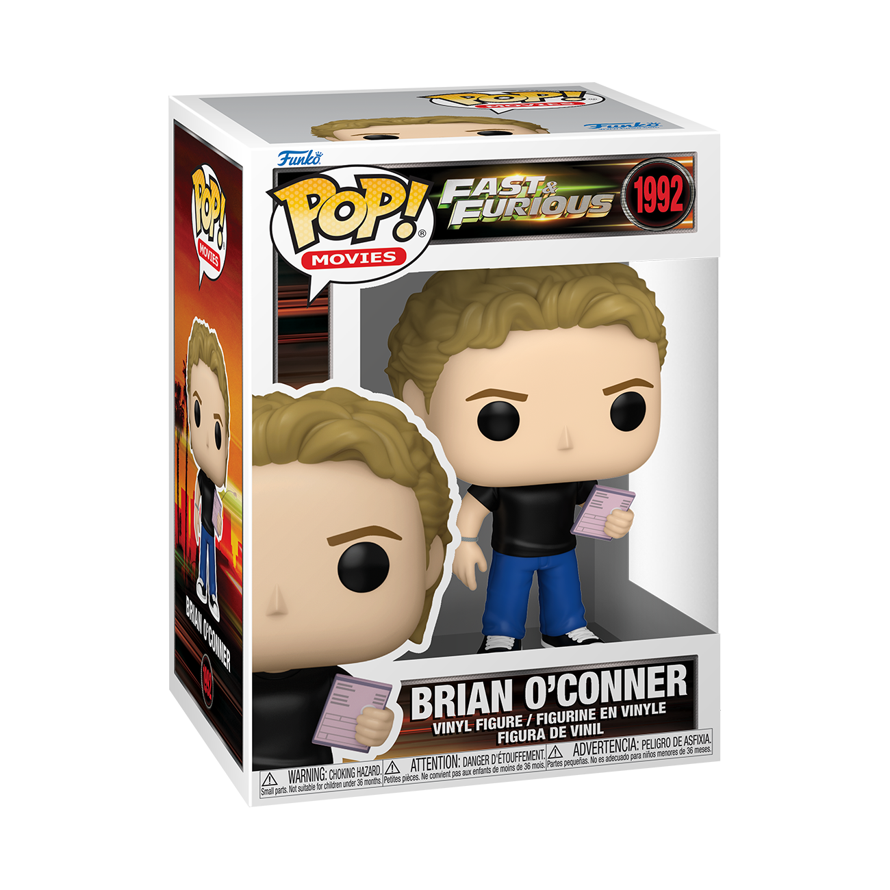 Pop! Brian O'Conner | Funko