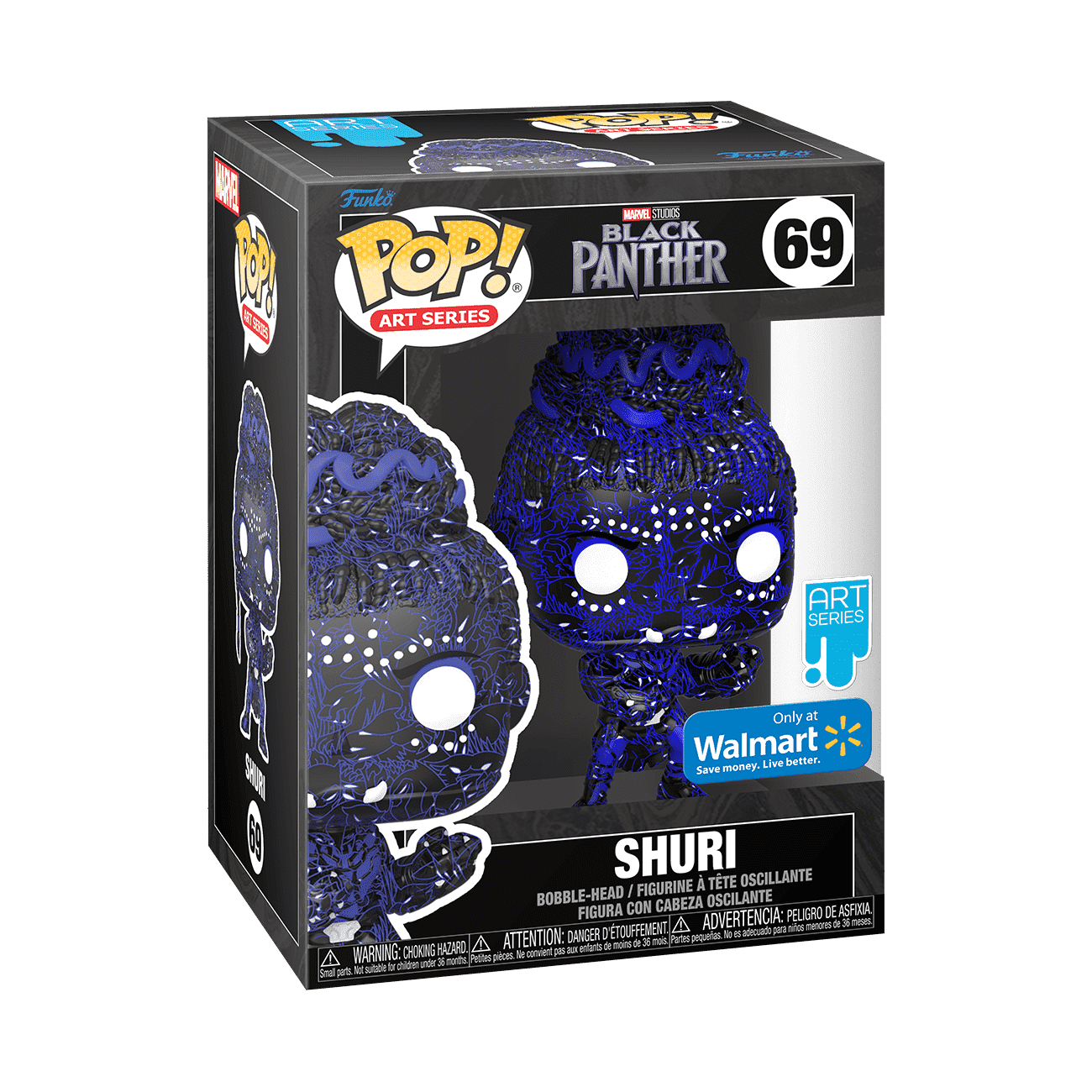 Buy Pop! Artist Series Shuri with Pop! Protector at Funko.
