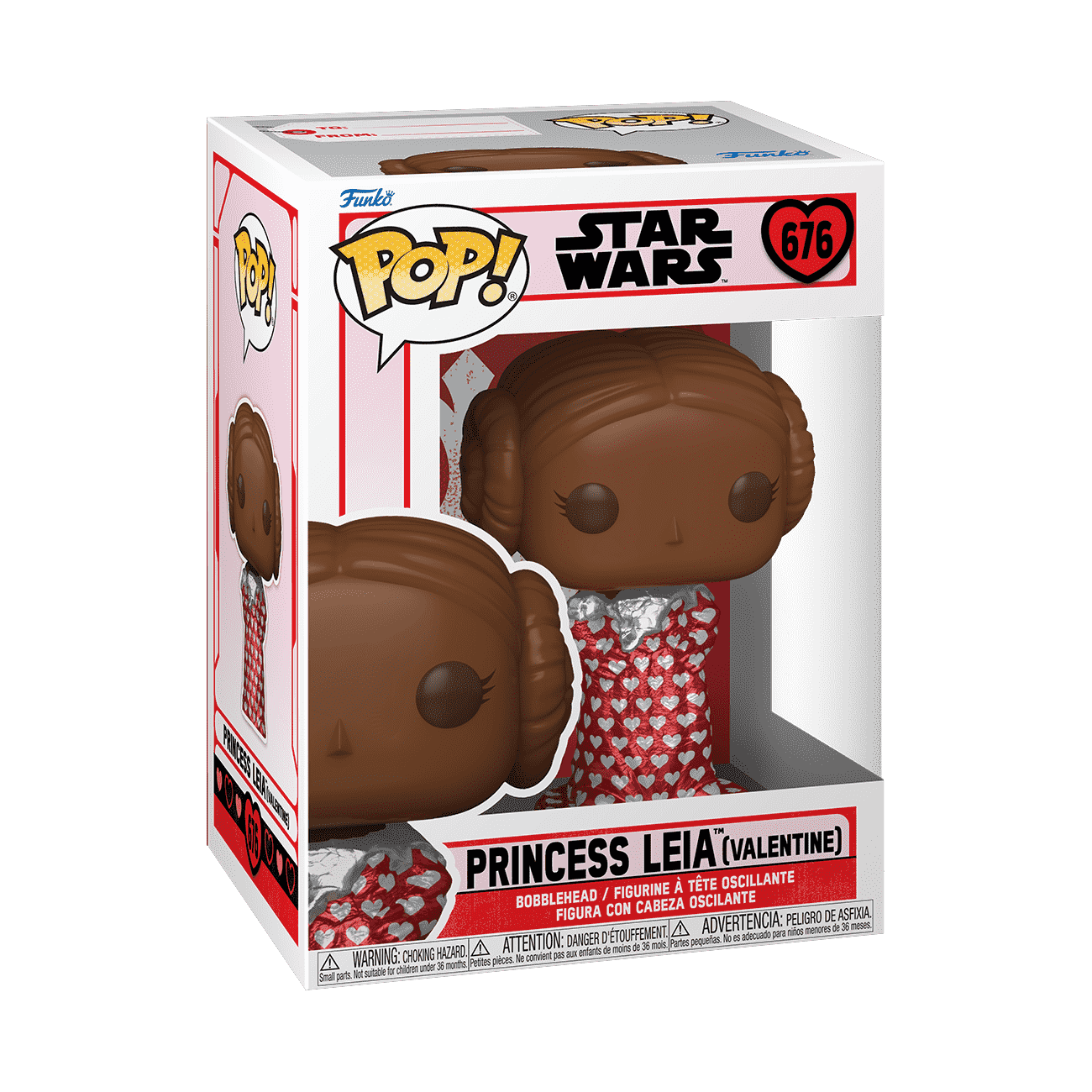 Buy Pop! Princess Leia (Valentine Chocolate) at Funko.