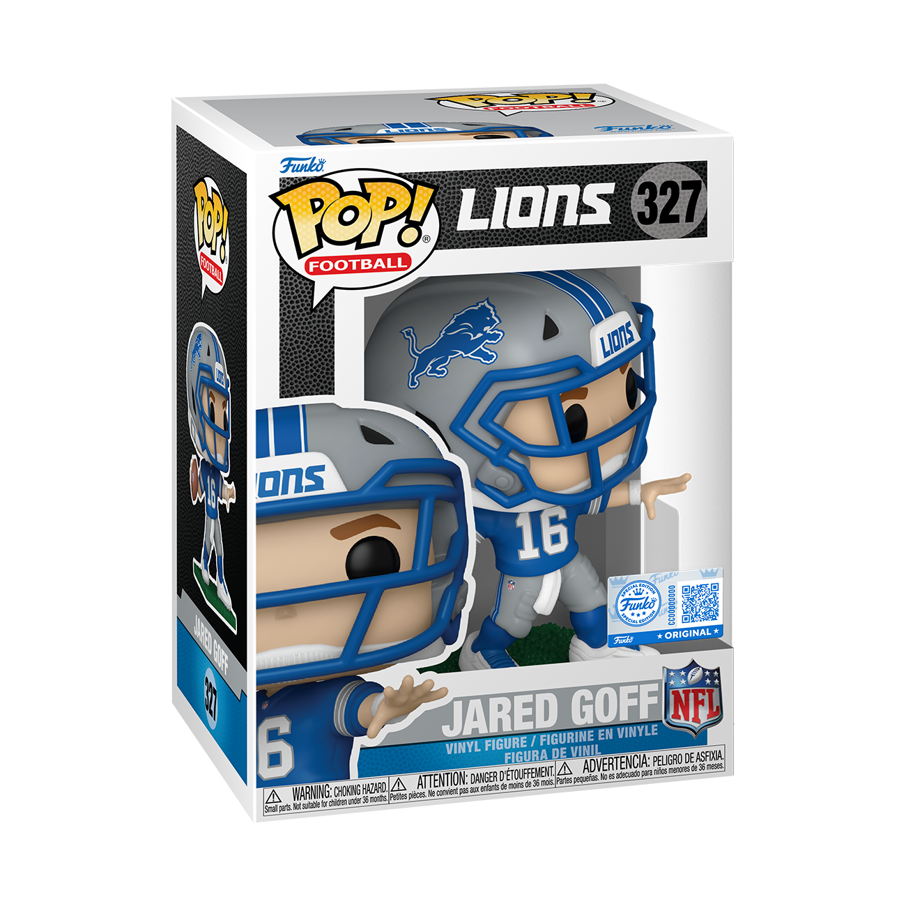 Pop! Jared Goff | Funko