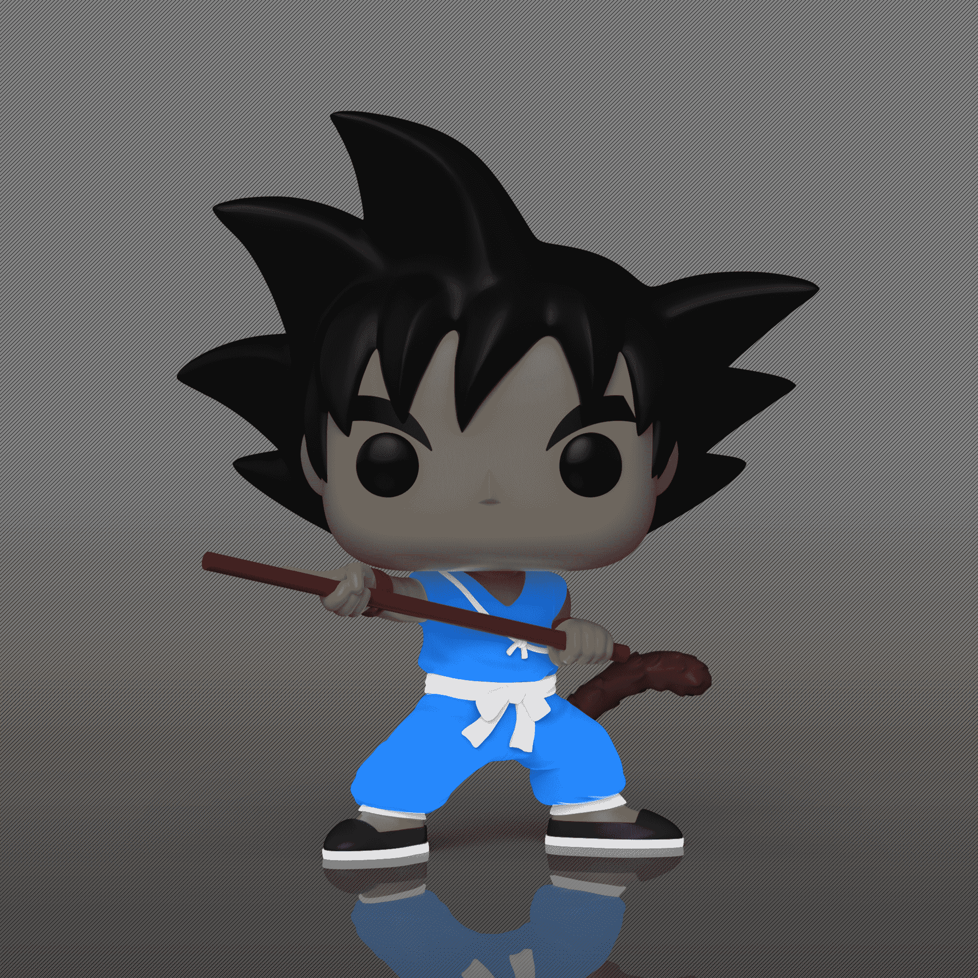 Pop! Goku with Nyoibo (Glow) | Funko