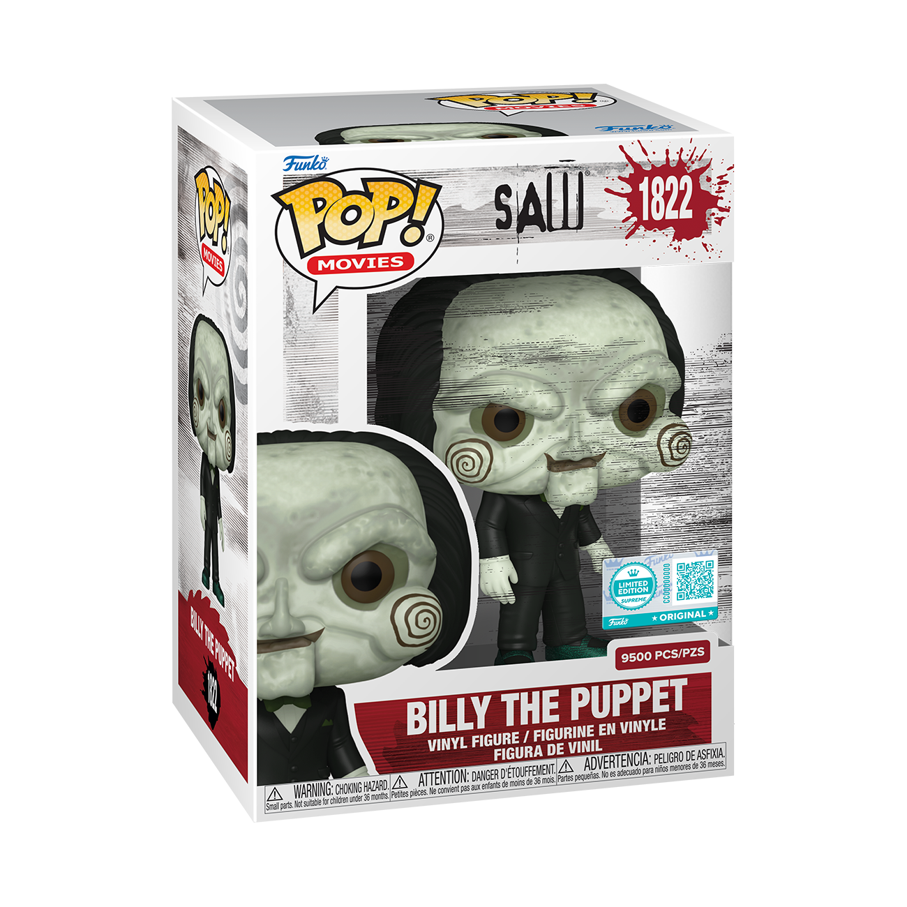 Pop! Billy the Puppet | Funko
