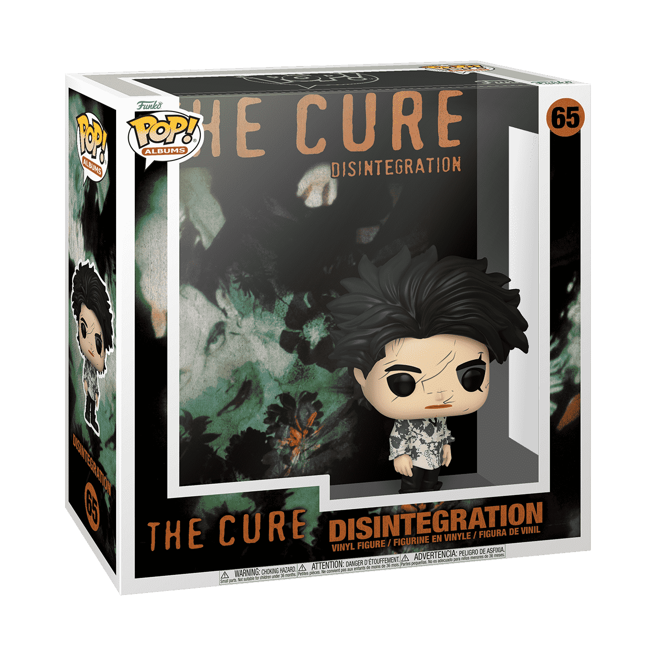 Buy Pop! Albums The Cure - Disintegration at Funko.