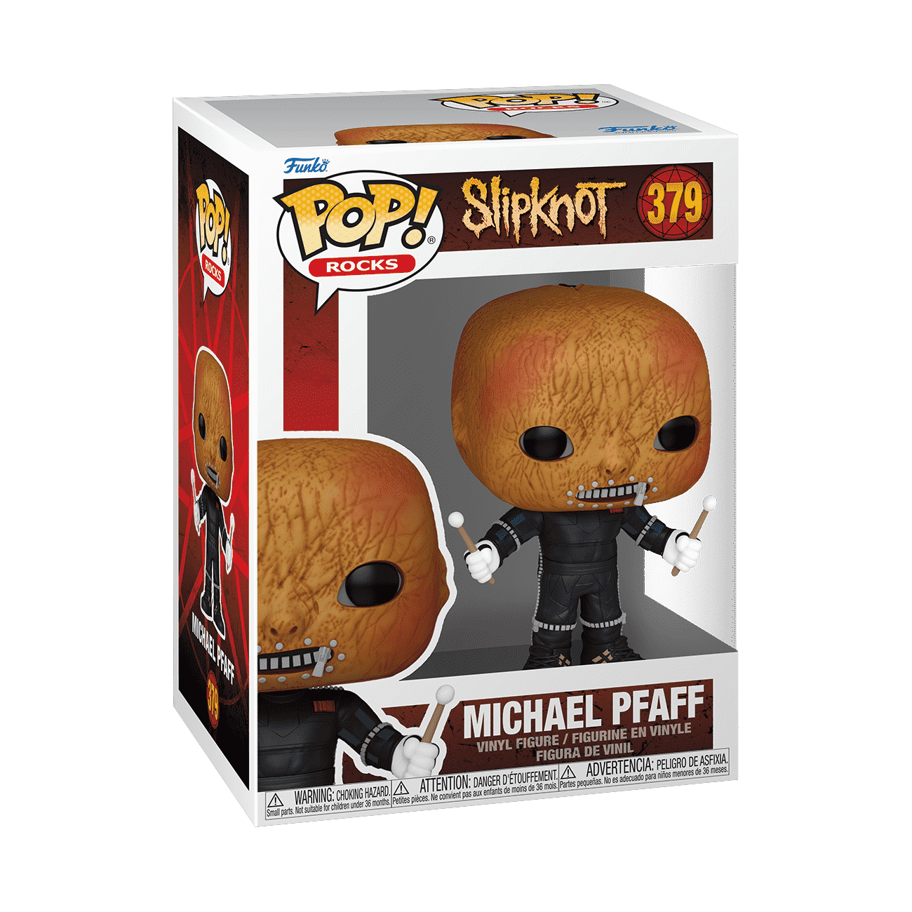 Pop! Michael Pfaff