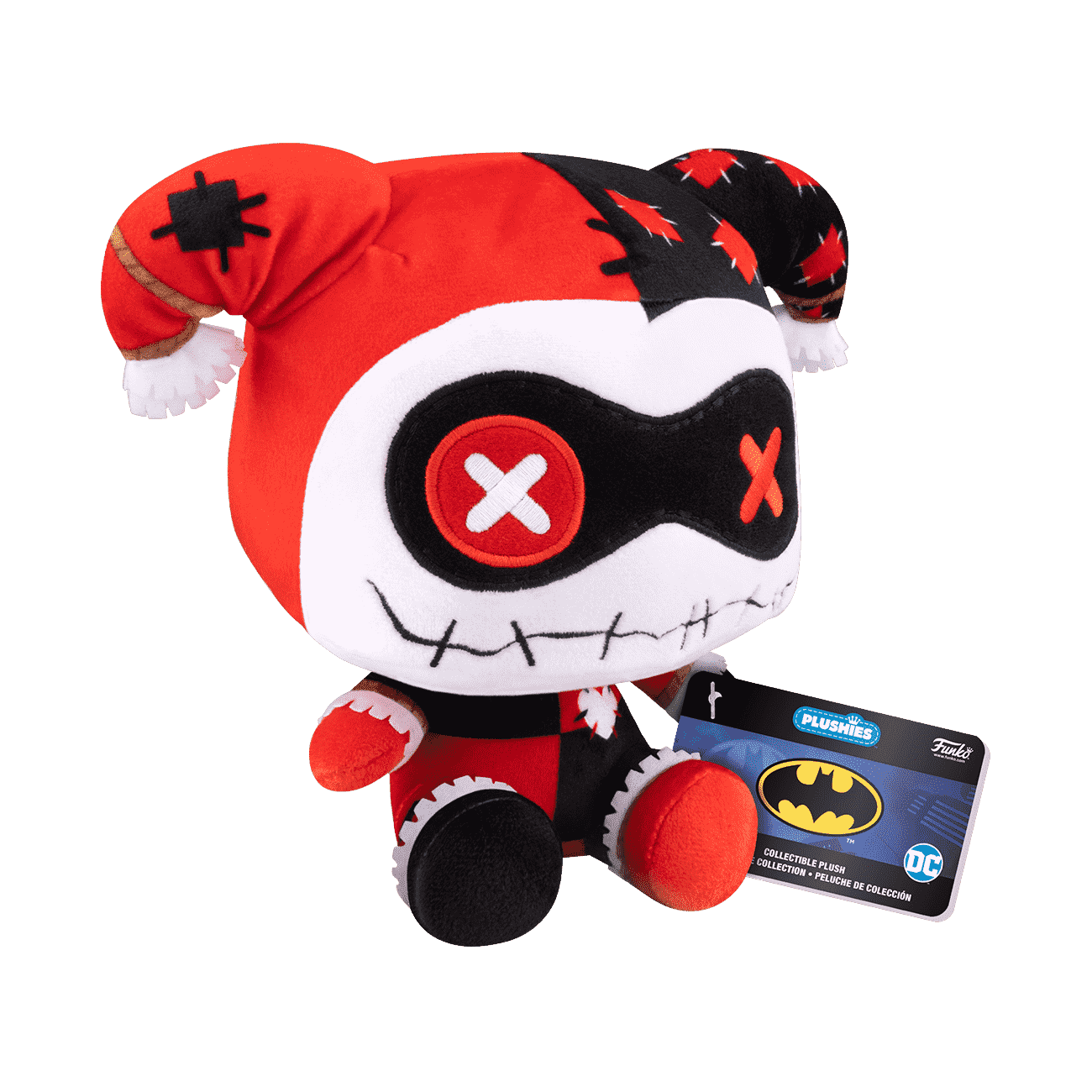 Buy Patchwork Harley Quinn Plush at Funko.