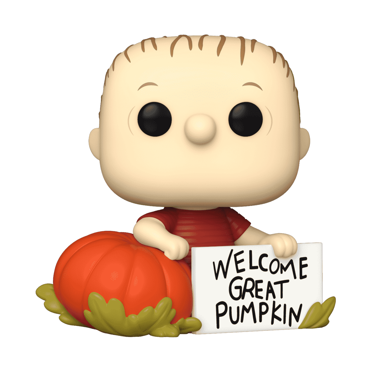 Buy Pop! Linus with Pumpkin at Funko.