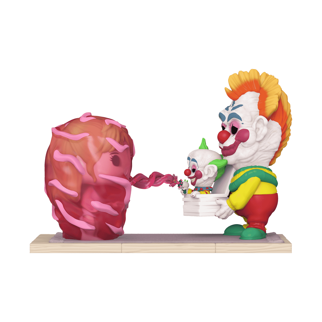 Buy Pop! Moment Bibbo with Shorty in Pizza Box at Funko.