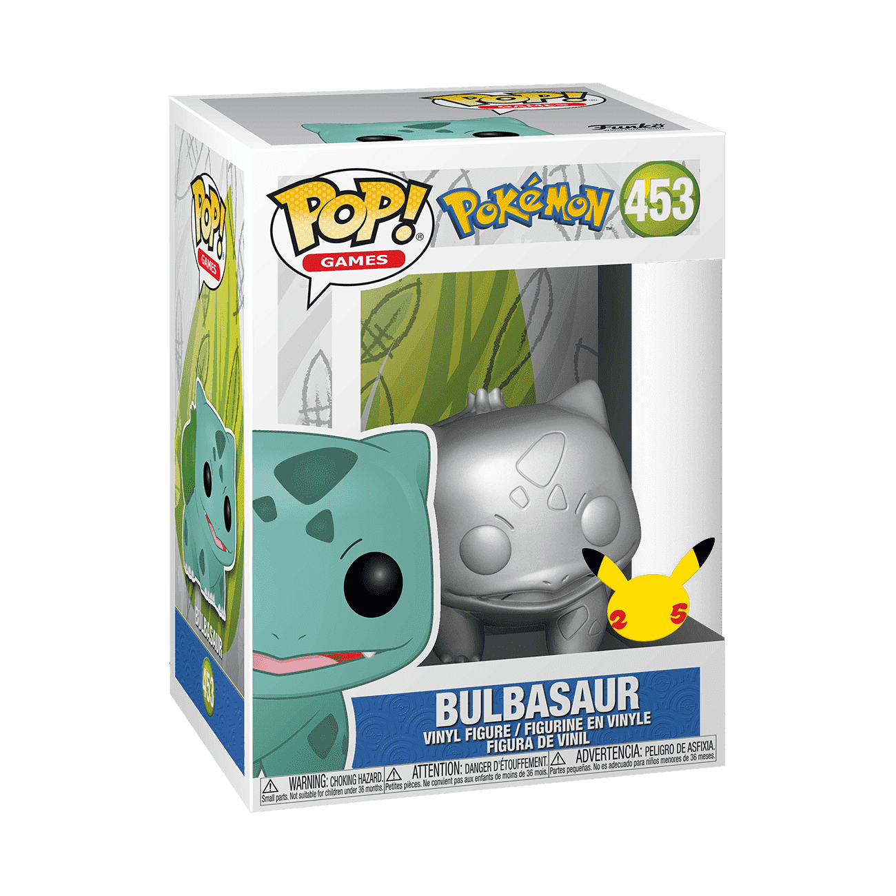Buy Pop! Bulbasaur (Silver Metallic) at Funko.