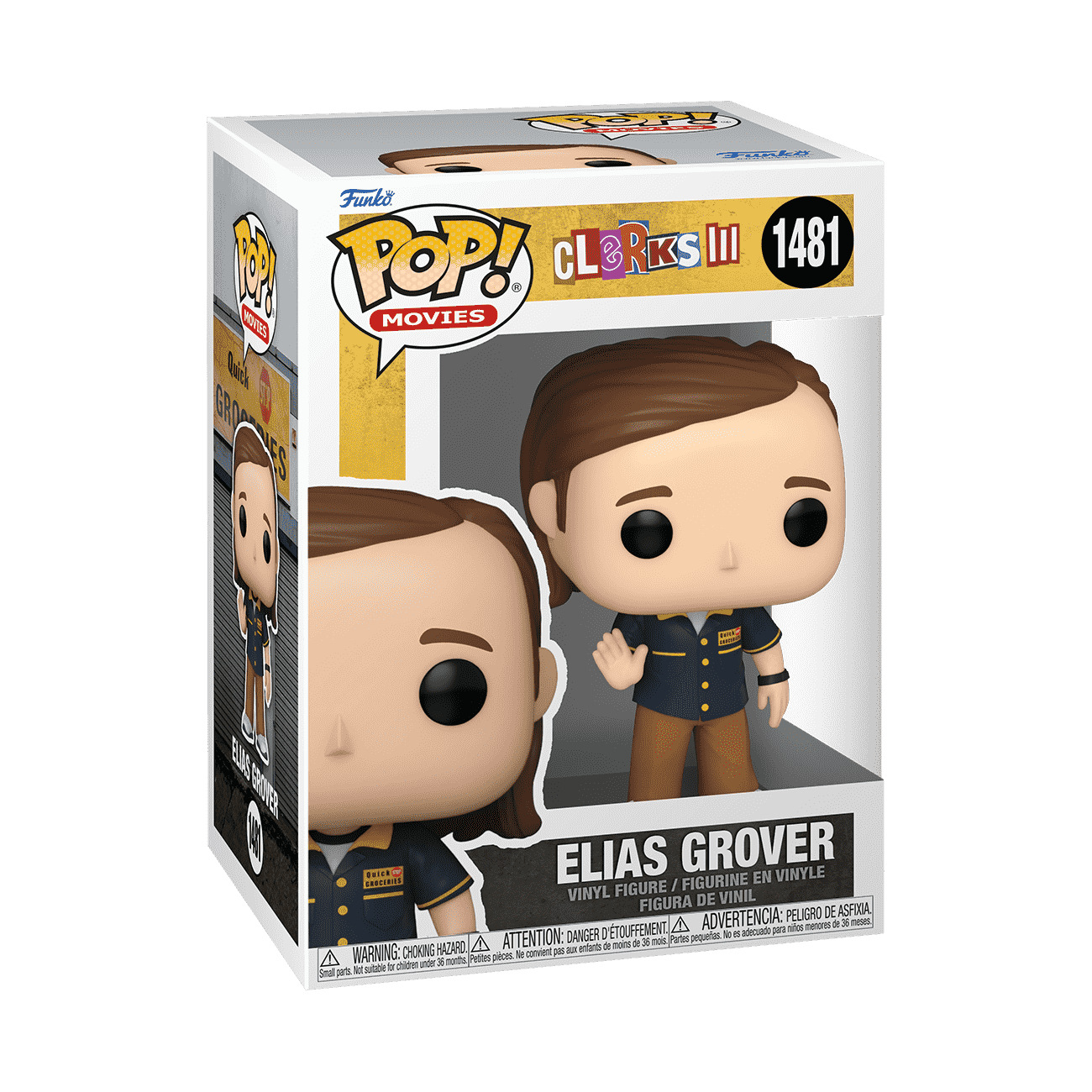 Buy Pop! Elias Grover at Funko.