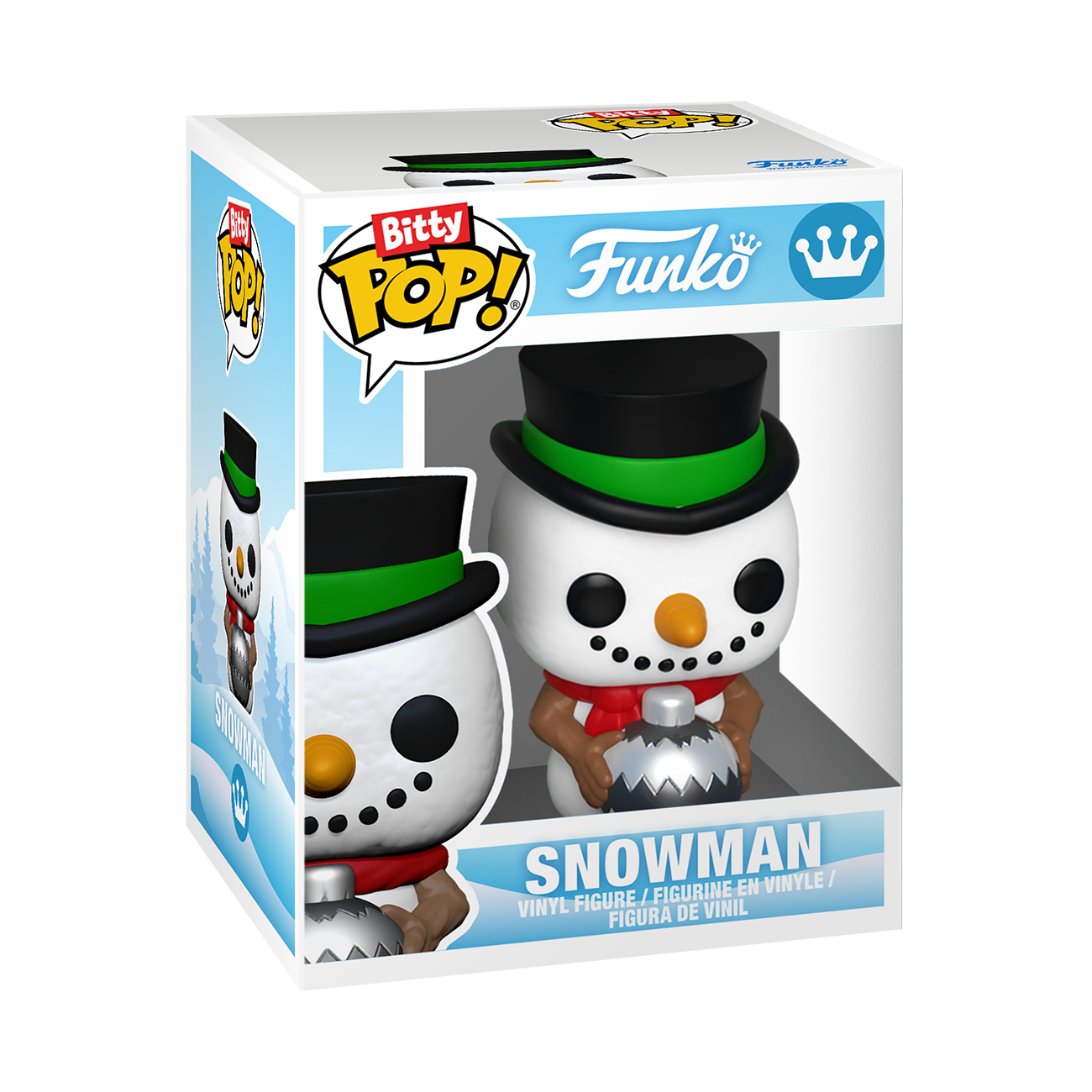 Bitty Pop! Ornaments Snowman