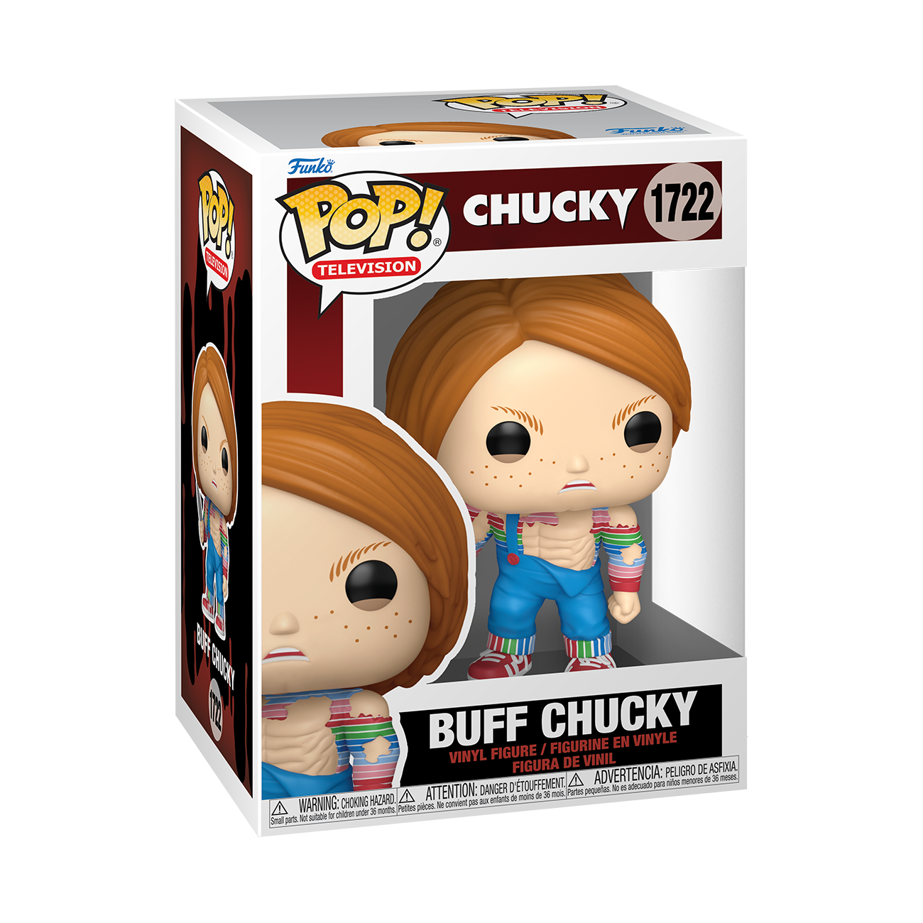 Pop! Buff Chucky | Funko