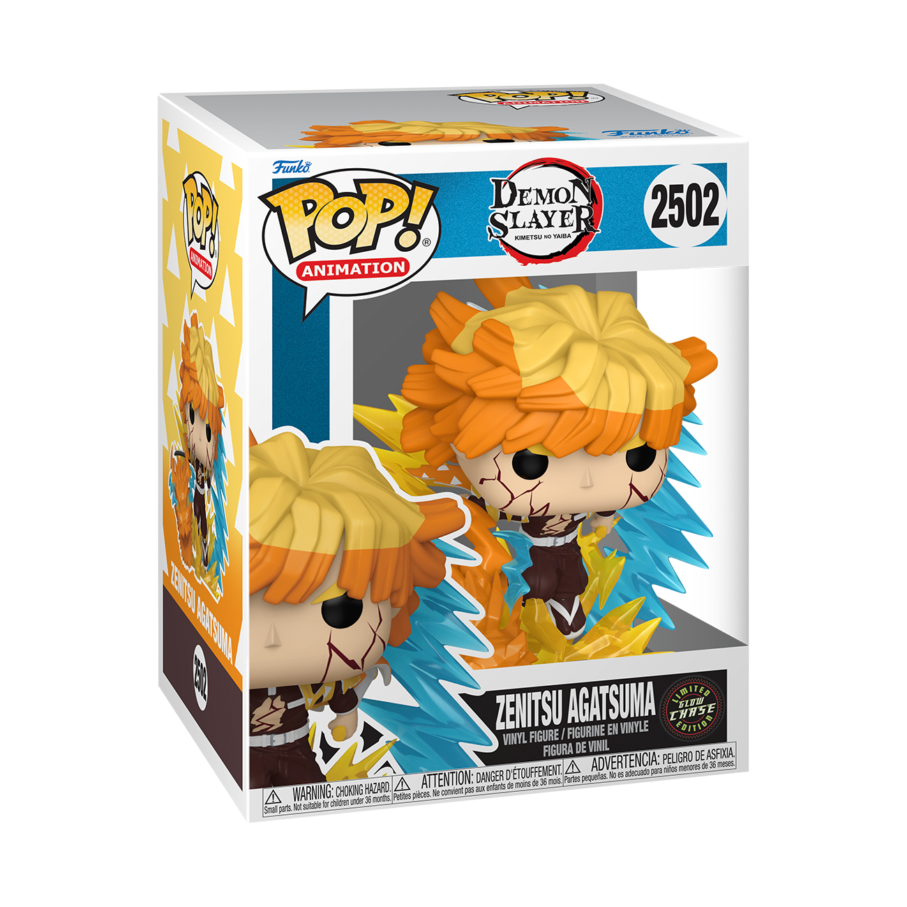 Pop! Zenitsu Agatsuma (Glow) | Funko