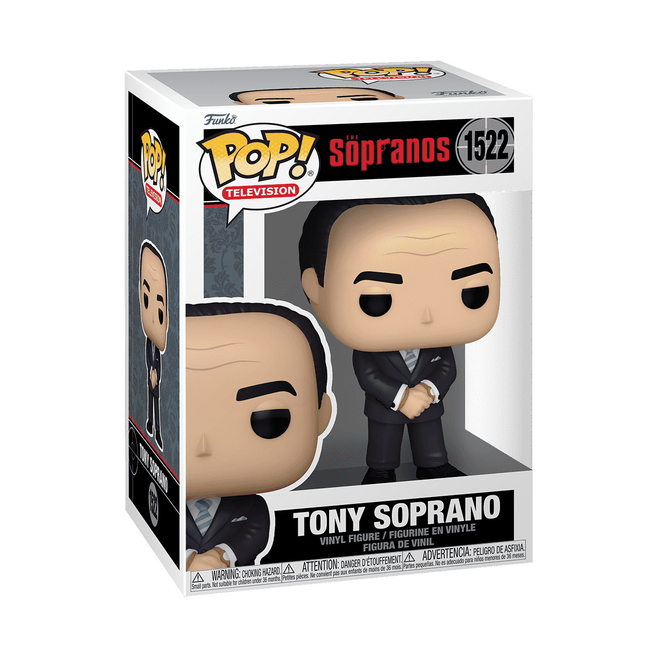 Buy Pop! Tony Soprano in Suit at Funko.