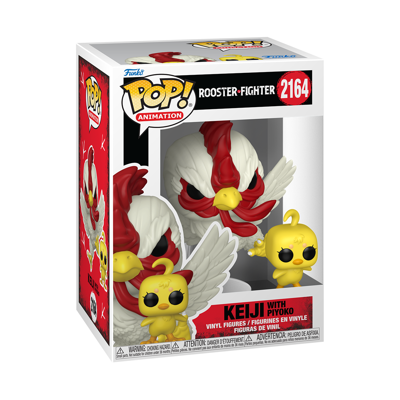 Pop! & Buddy Keiji with Piyoko | Funko