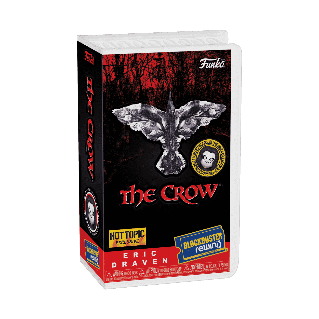 Buy REWIND Eric Draven (The Crow) at Funko.