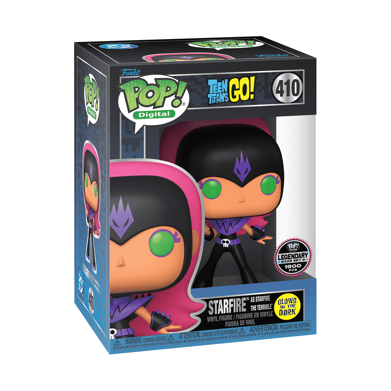 Pop! Starfire as Starfire the Terrible (NFT Release) (Glow)