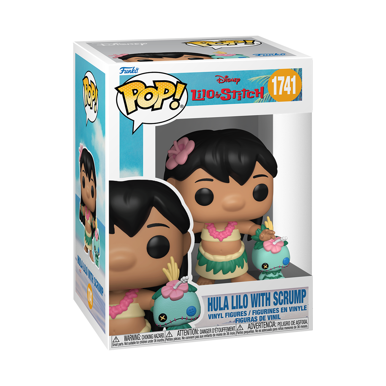 Pop! & Buddy Hula Lilo with Scrump | Funko