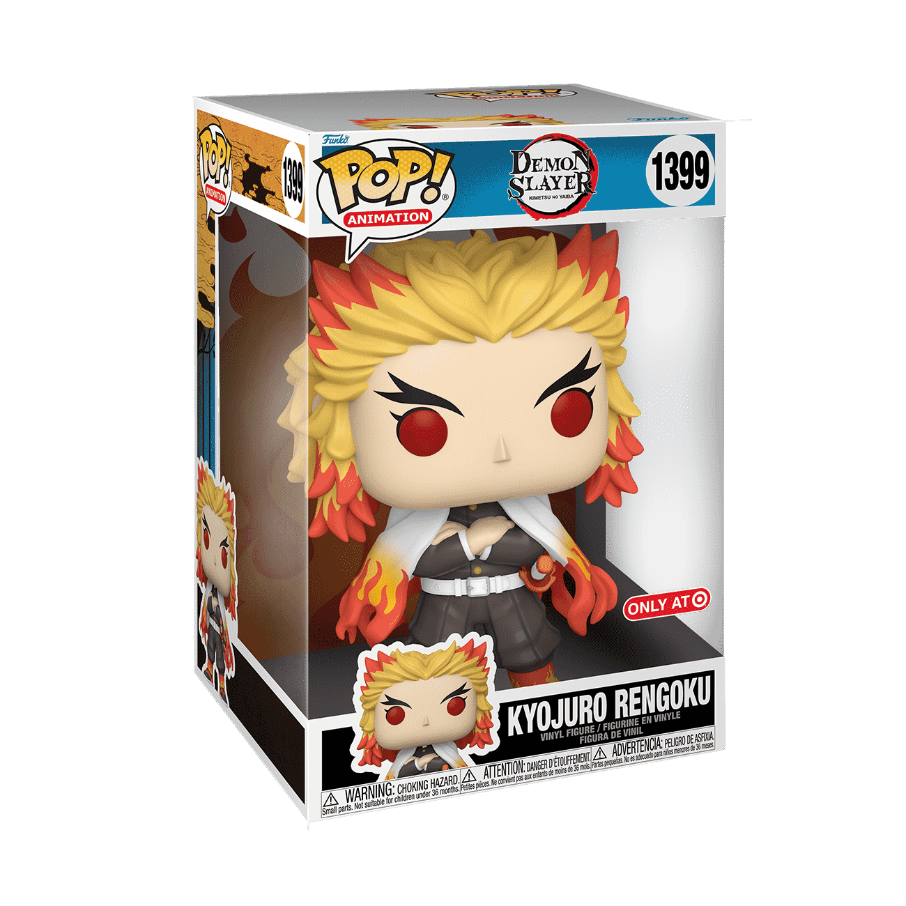 Buy Pop! Jumbo Kyojuro Rengoku at Funko.