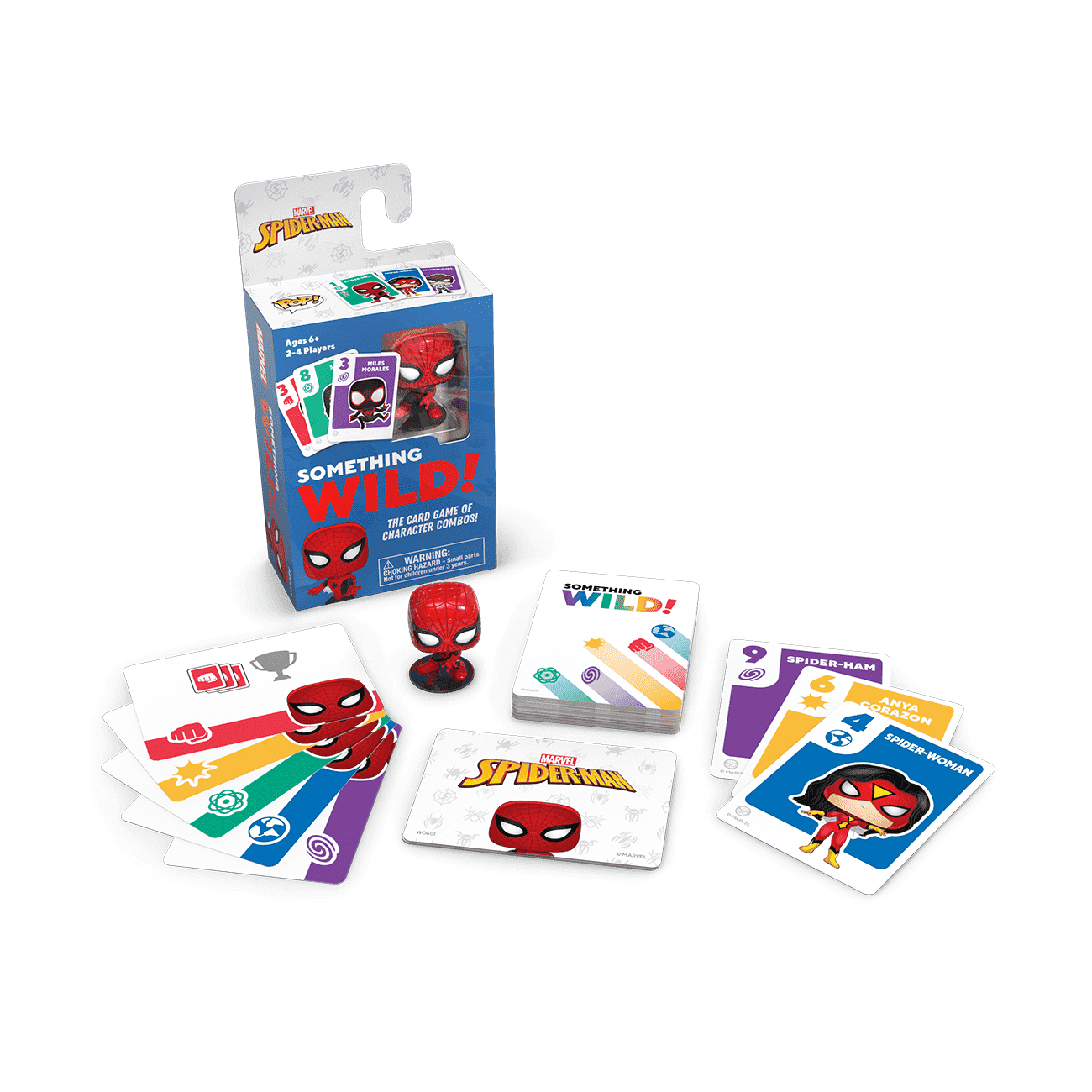 Buy Something Wild! Marvel Spider-Man Card Game at Funko.