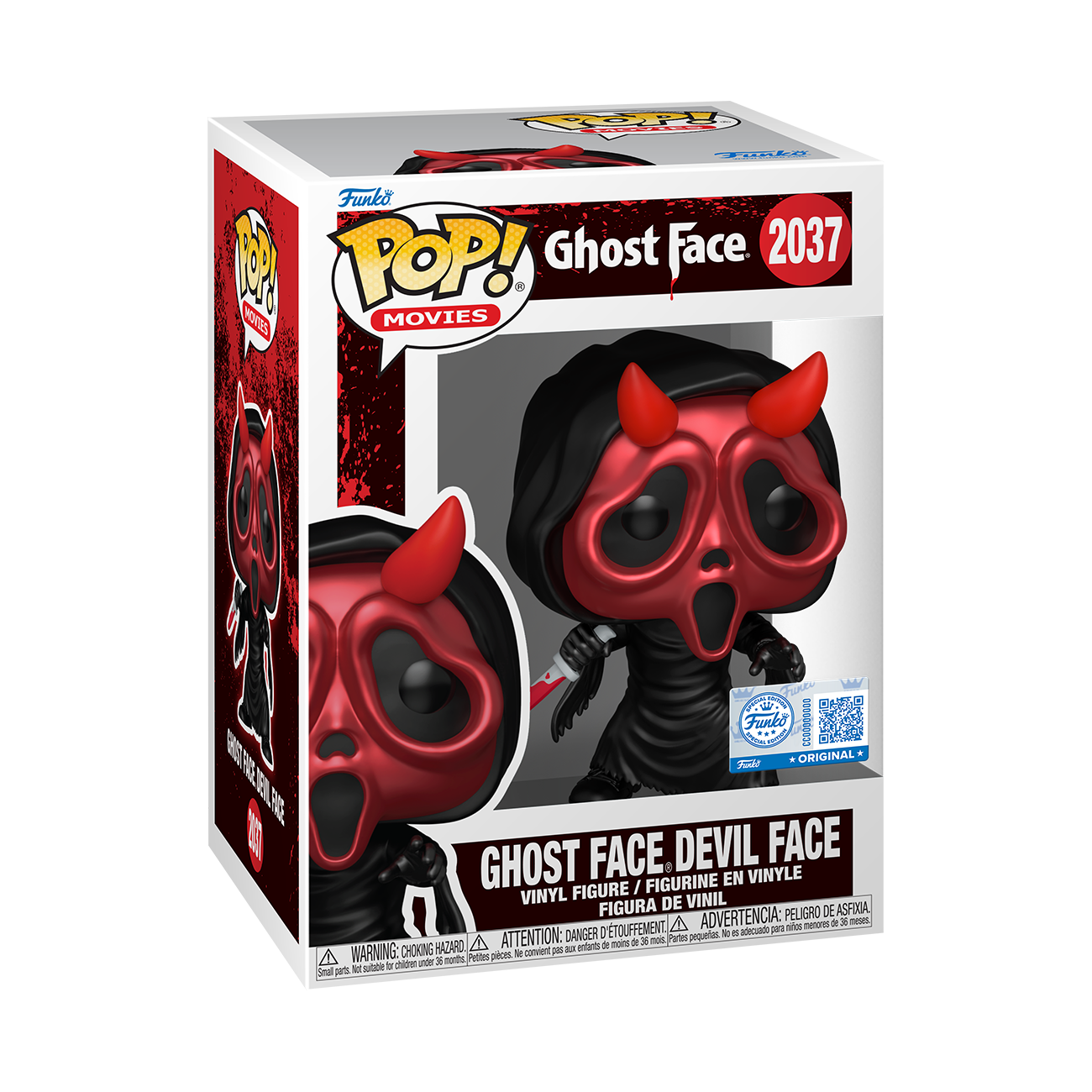 Pop! Ghost Face Devil Face | Funko