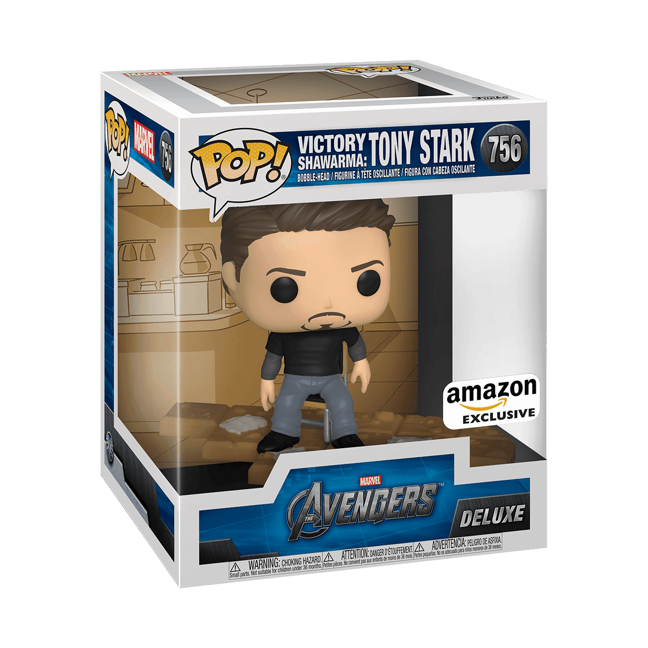 Buy Pop! Deluxe Victory Shawarma: Tony Stark at Funko.