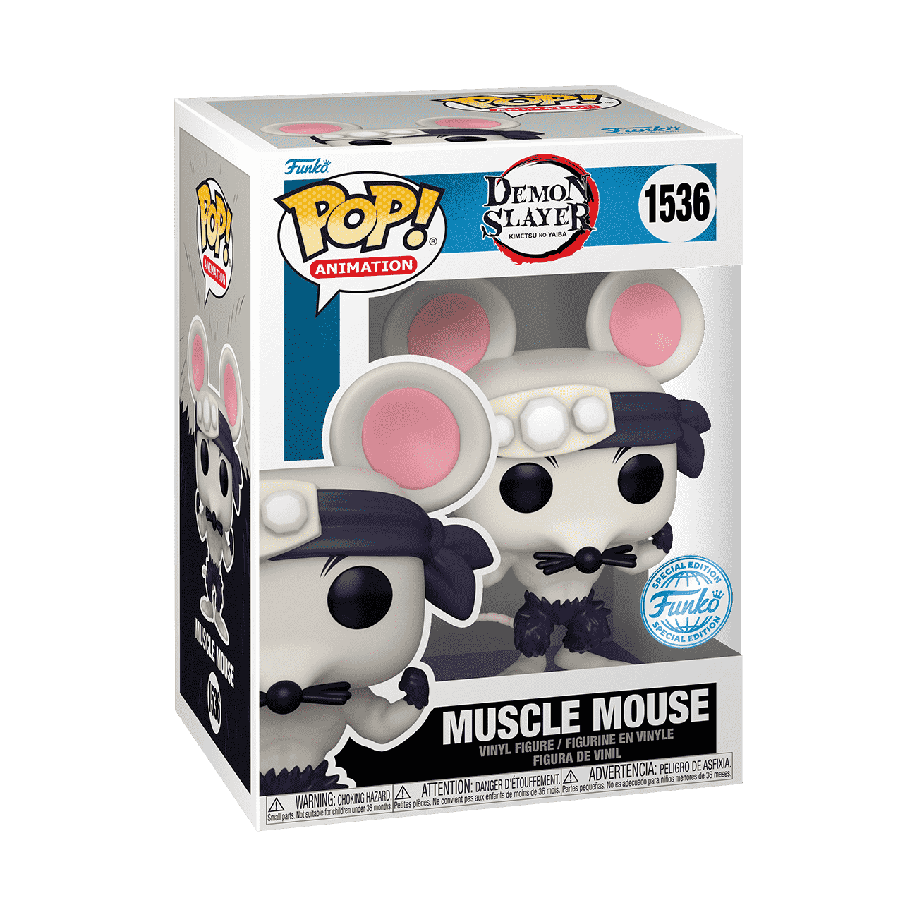 Buy Pop! Muscle Mouse at Funko.