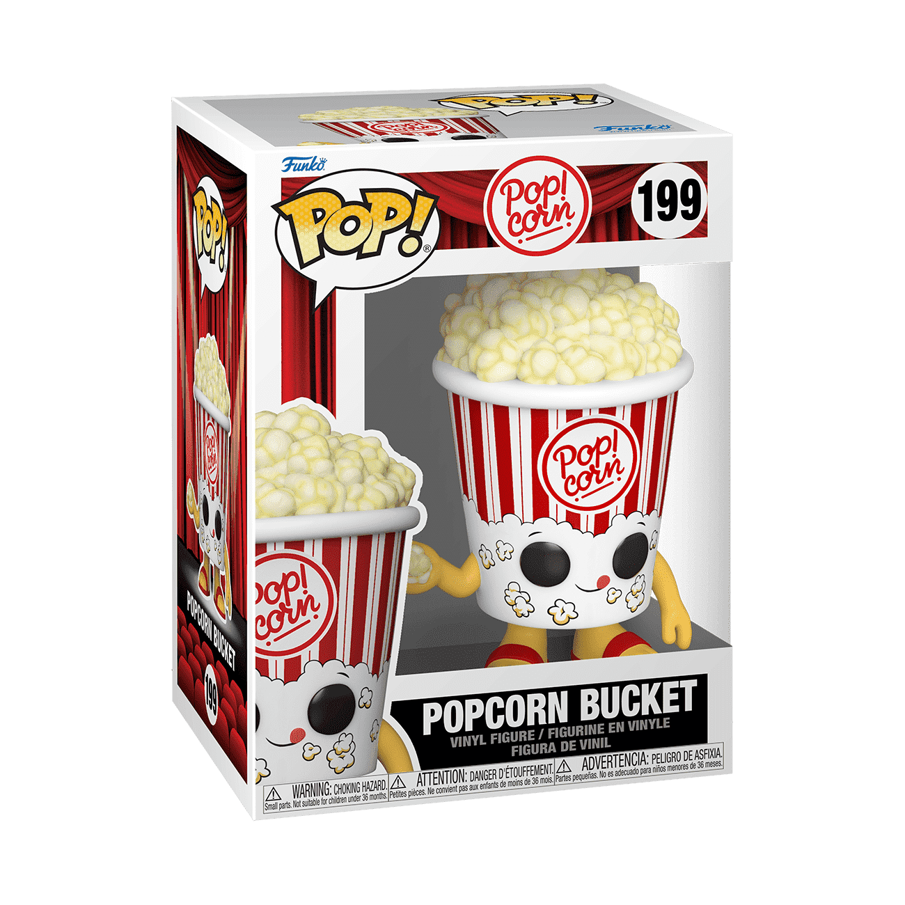Buy Pop! Popcorn Bucket at Funko.