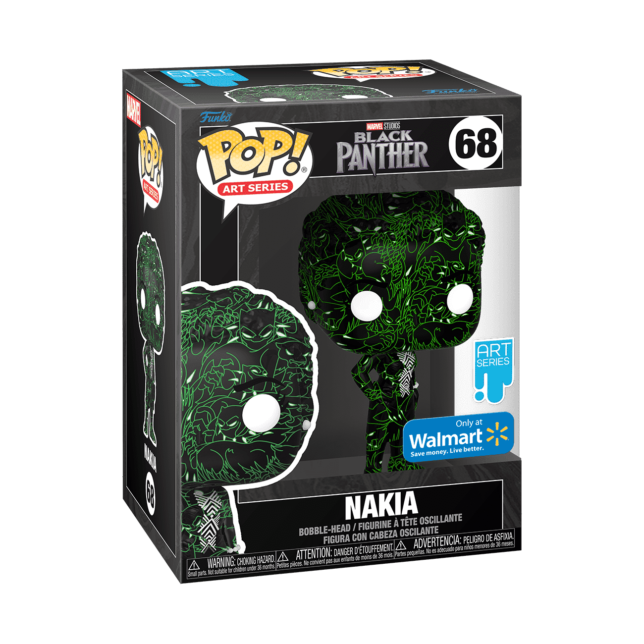 Buy Pop! Artist Series Nakia with Pop! Protector at Funko.