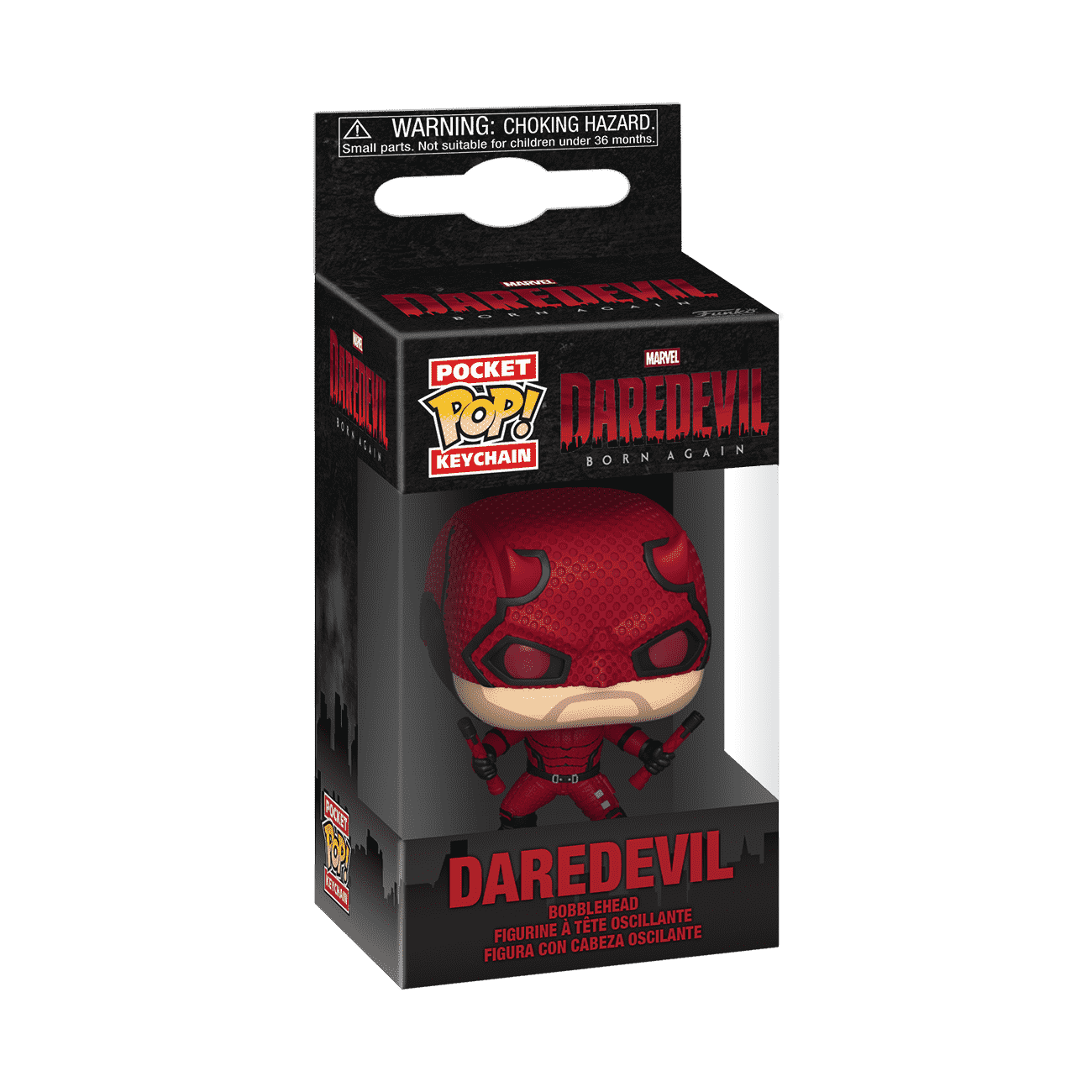 Pop! Keychain Daredevil (Born Again) | Funko