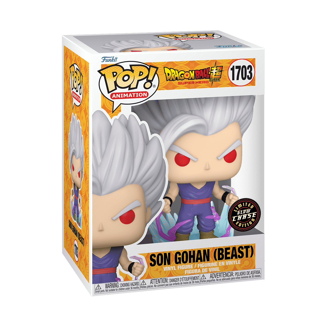 Pop! Son Gohan (Beast) (Powering Up)