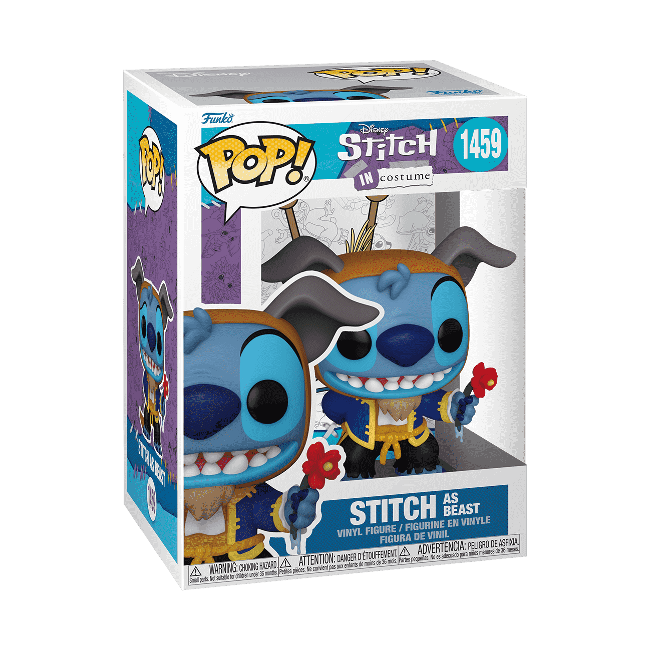 Pop! Stitch as Beast