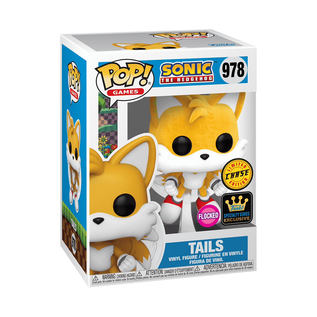 Pop! Tails (Flying)