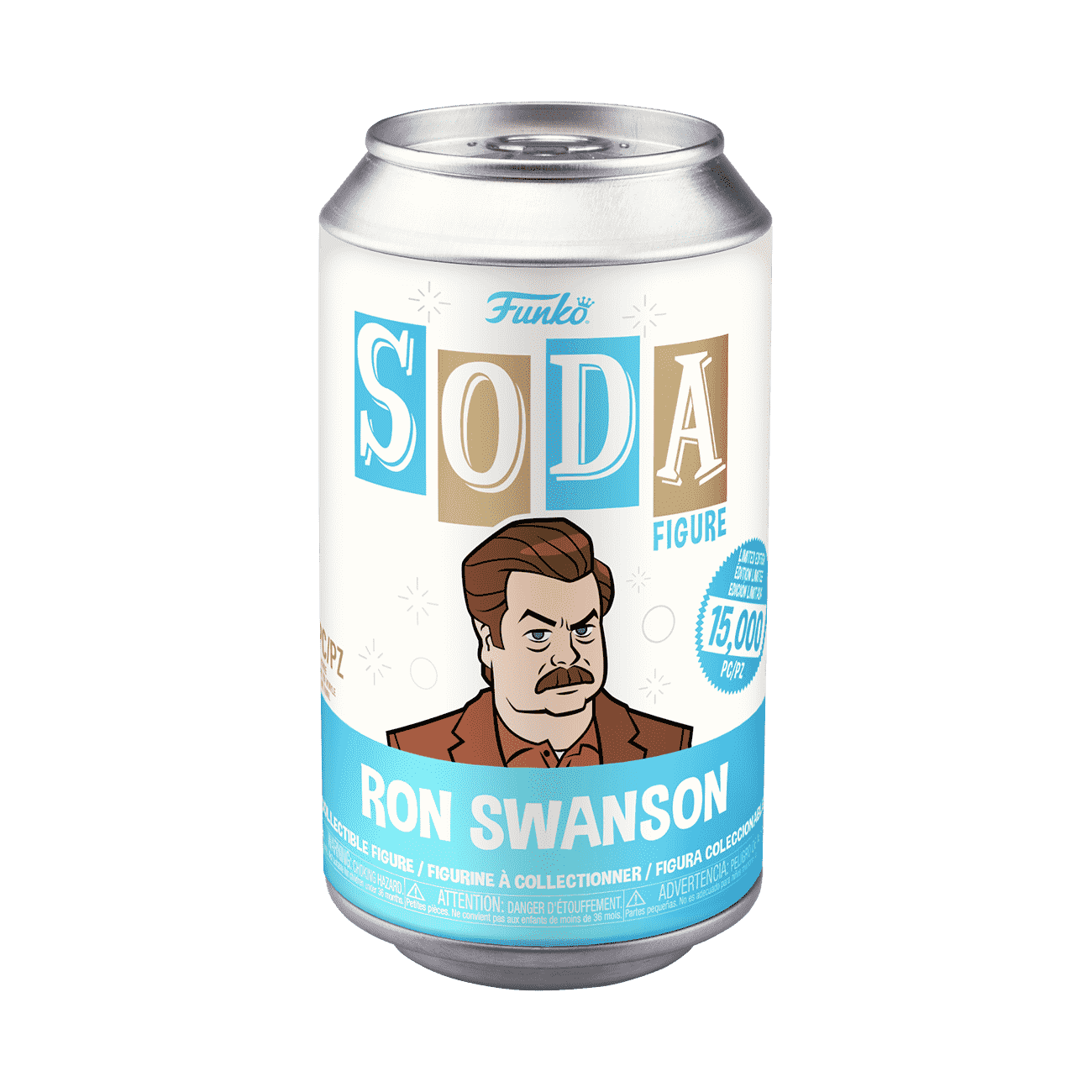 Buy Vinyl SODA Ron Swanson at Funko.