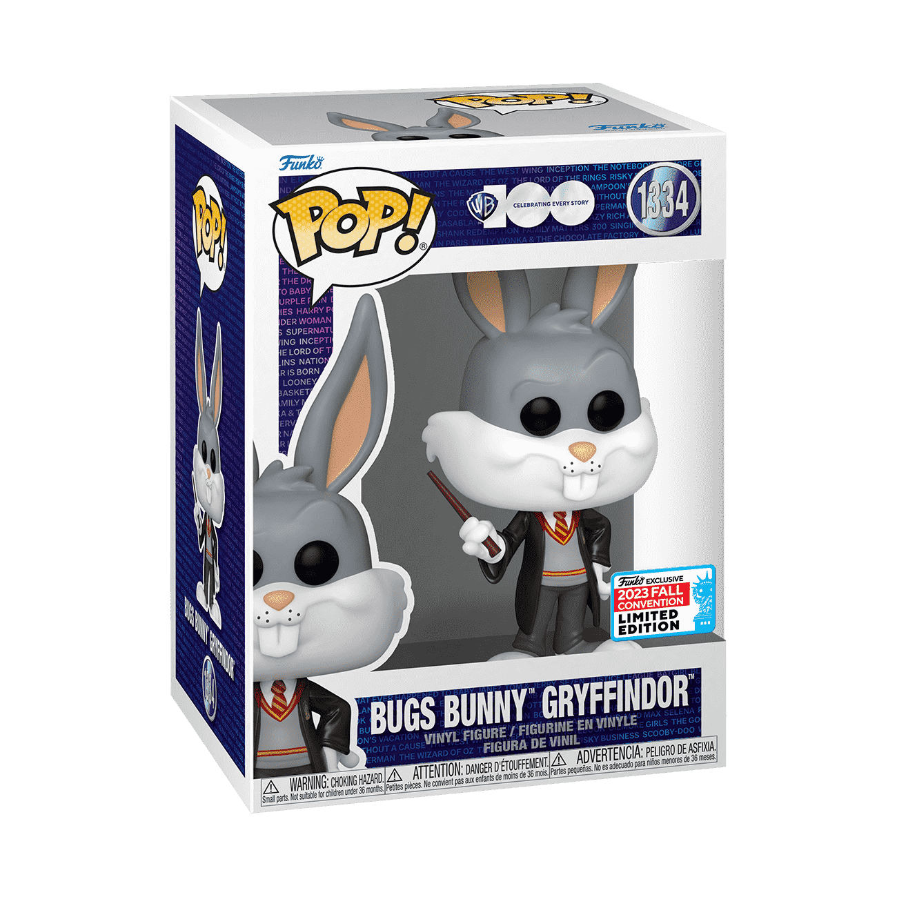 Pop! Bugs Bunny Gryffindor