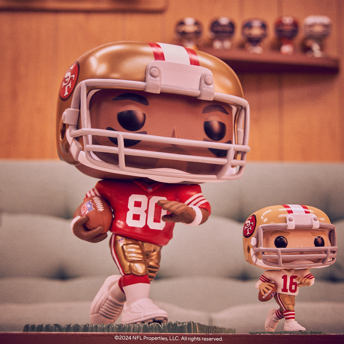 Pop! Jumbo Jerry Rice | Funko