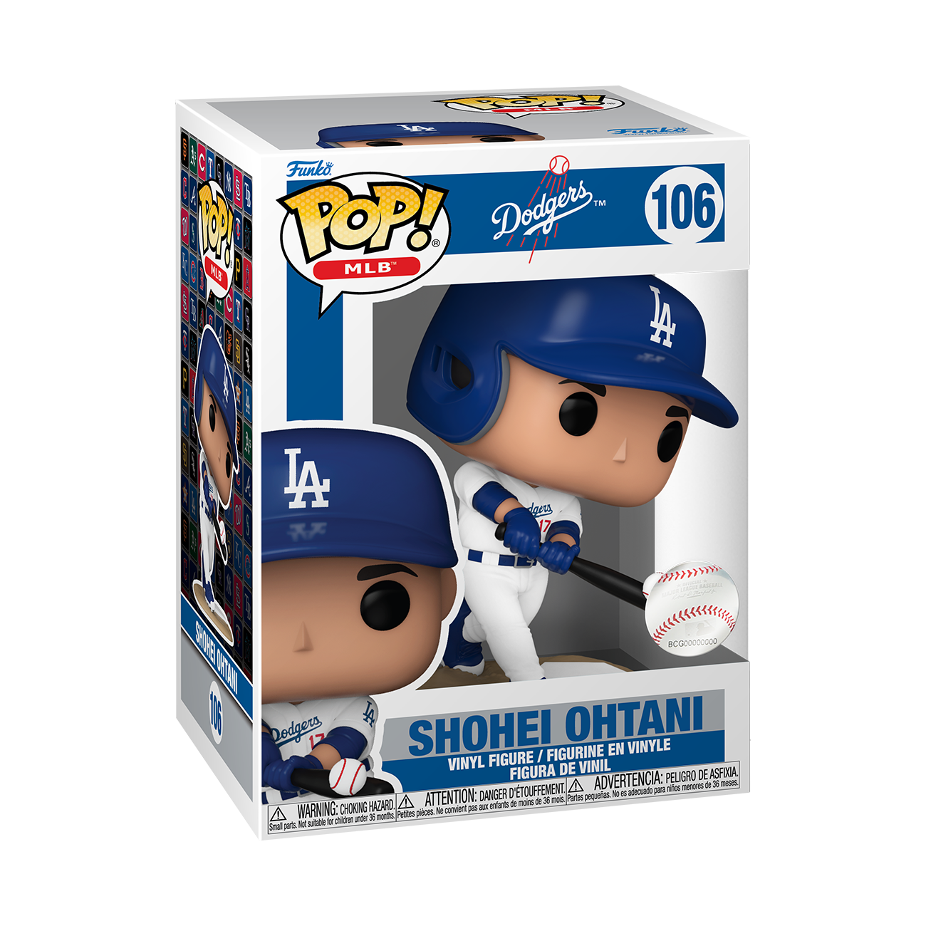 Pop! Shohei Ohtani (Home Jersey) (Batting) | Funko