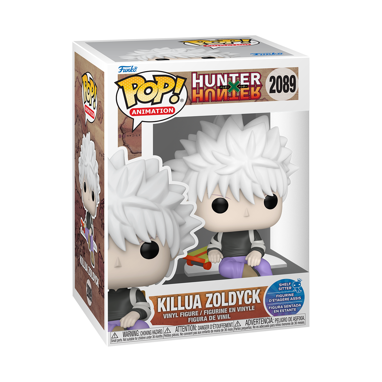 Pop! Killua Zoldyck (Shelf Sitter) | Funko