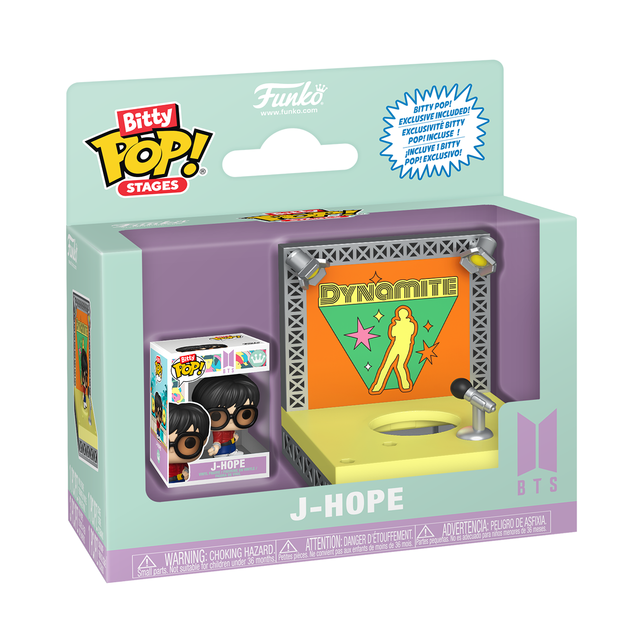 Bitty Pop! Stages J-Hope (Dynamite) | Funko