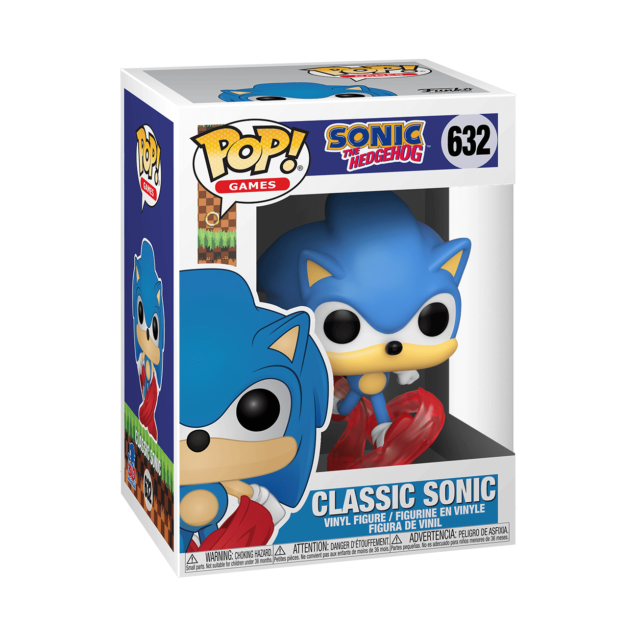 Buy Pop! Classic Sonic at Funko.