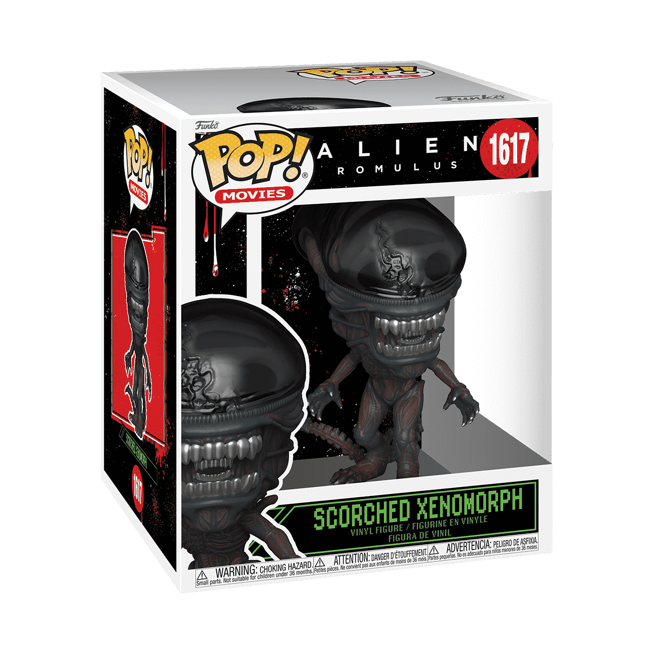 Pop! Super Scorched Xenomorph