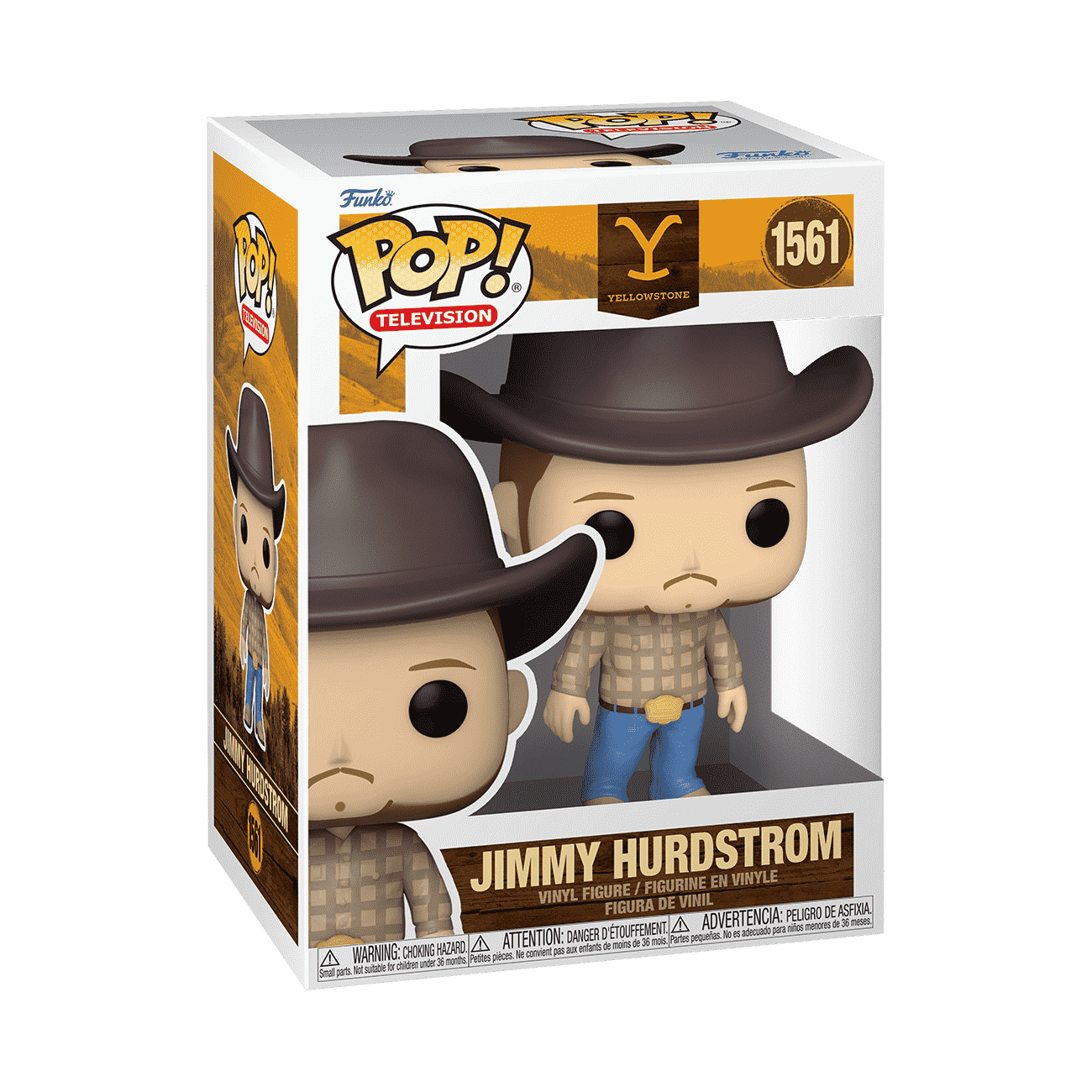 Pop! Jimmy Hurdstrom | Funko