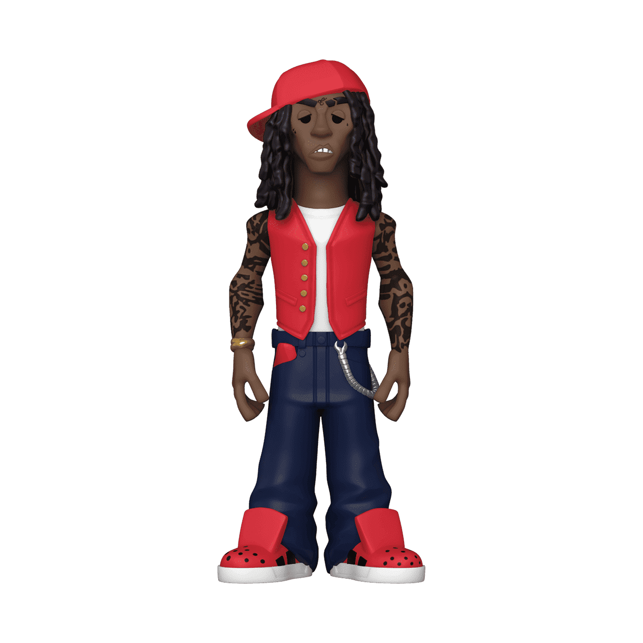 Buy Vinyl GOLD 5" Lil Wayne at Funko.