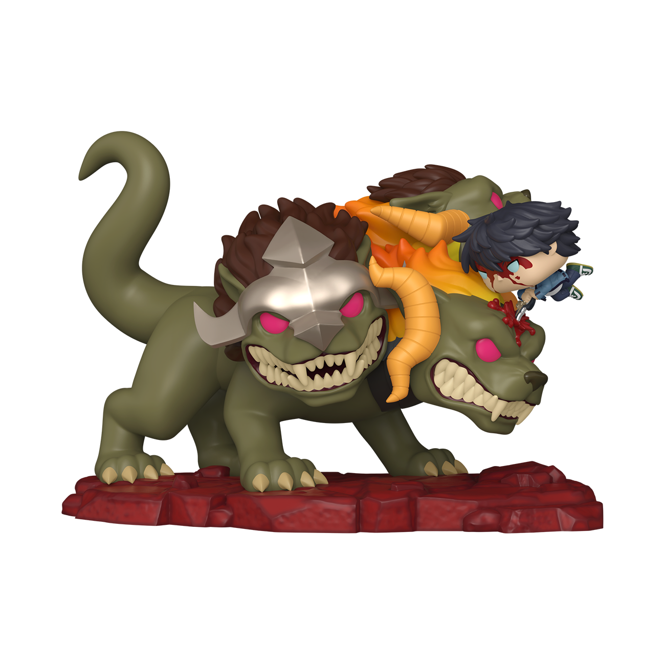 Pop! Deluxe Sung Jinwoo vs. Cerberus | Funko