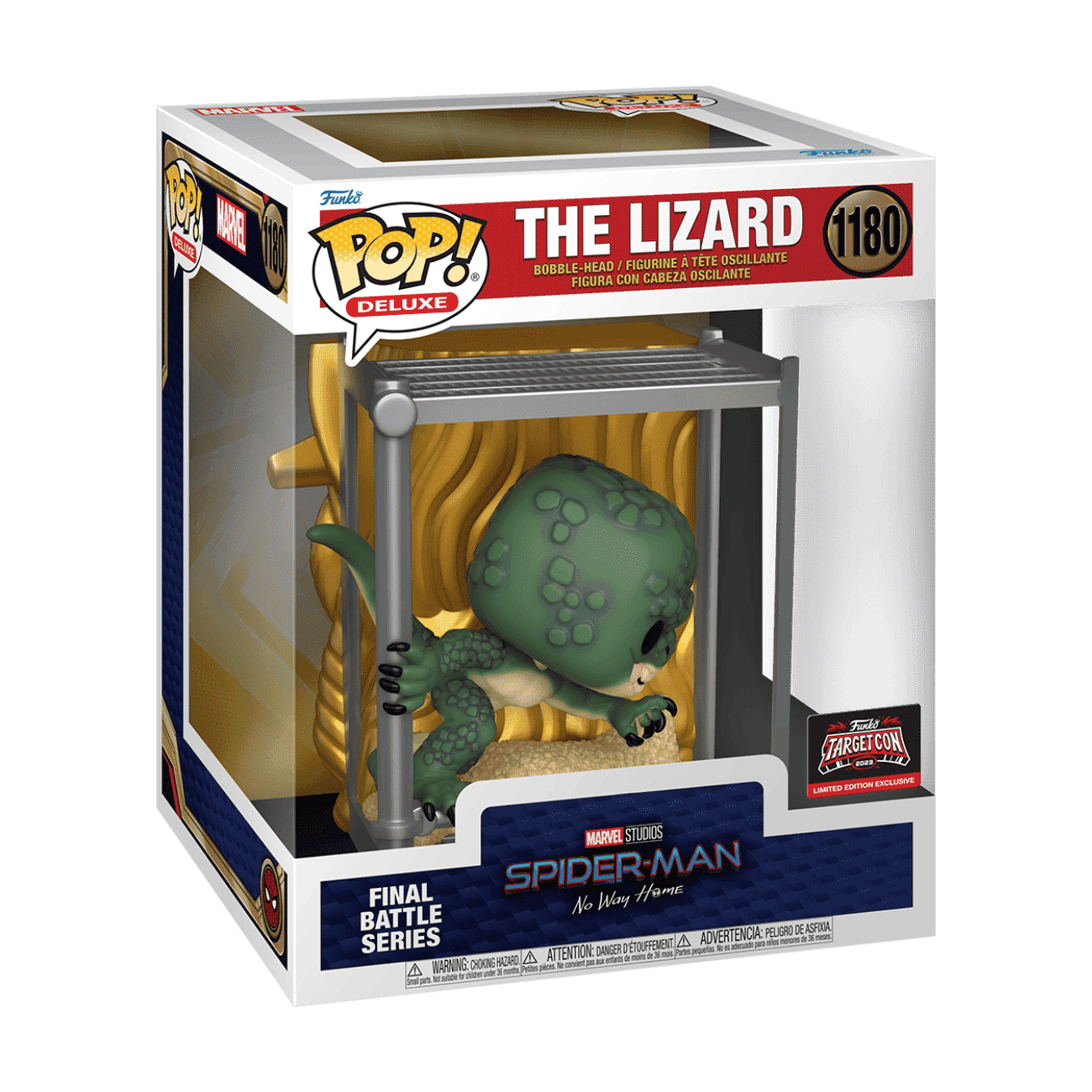 Buy Pop! Deluxe The Lizard at Funko.