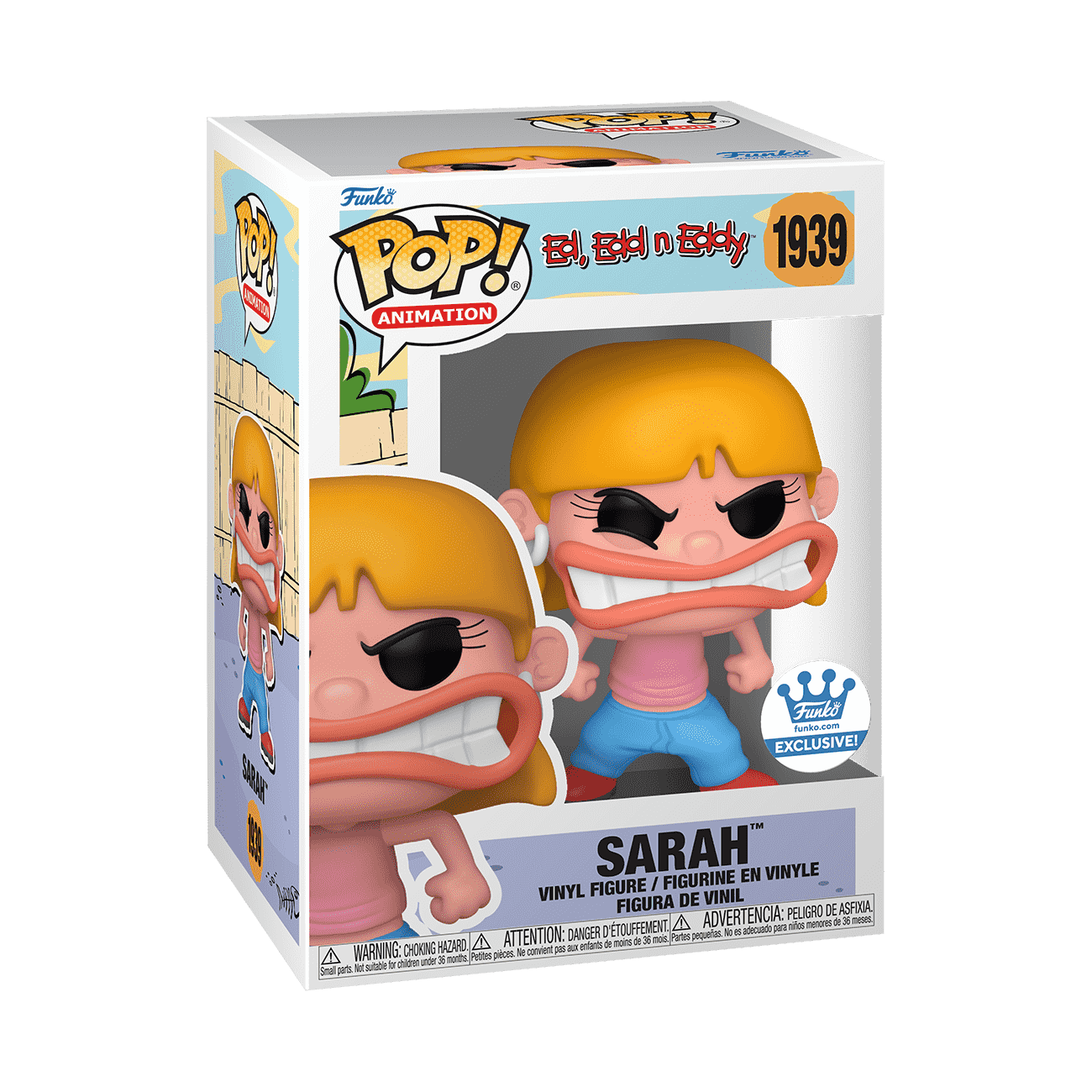 Pop! Sarah (Angry) | Funko
