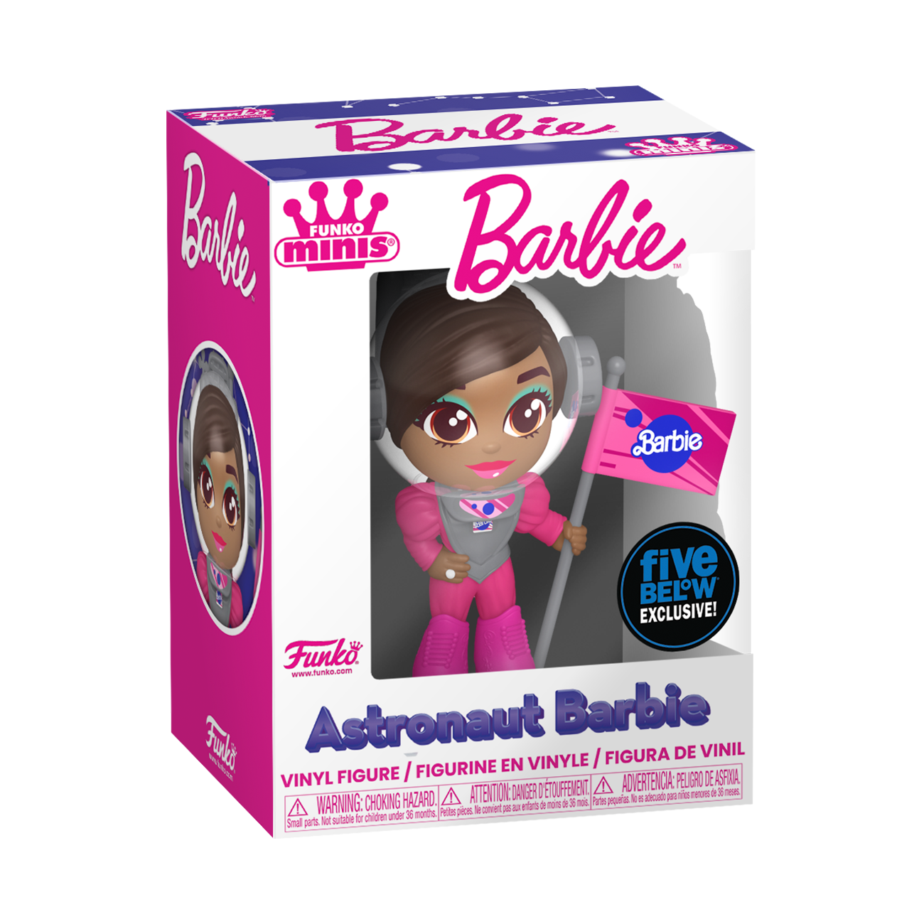 Barbie Mini Vinyl Figure Astronaut Barbie