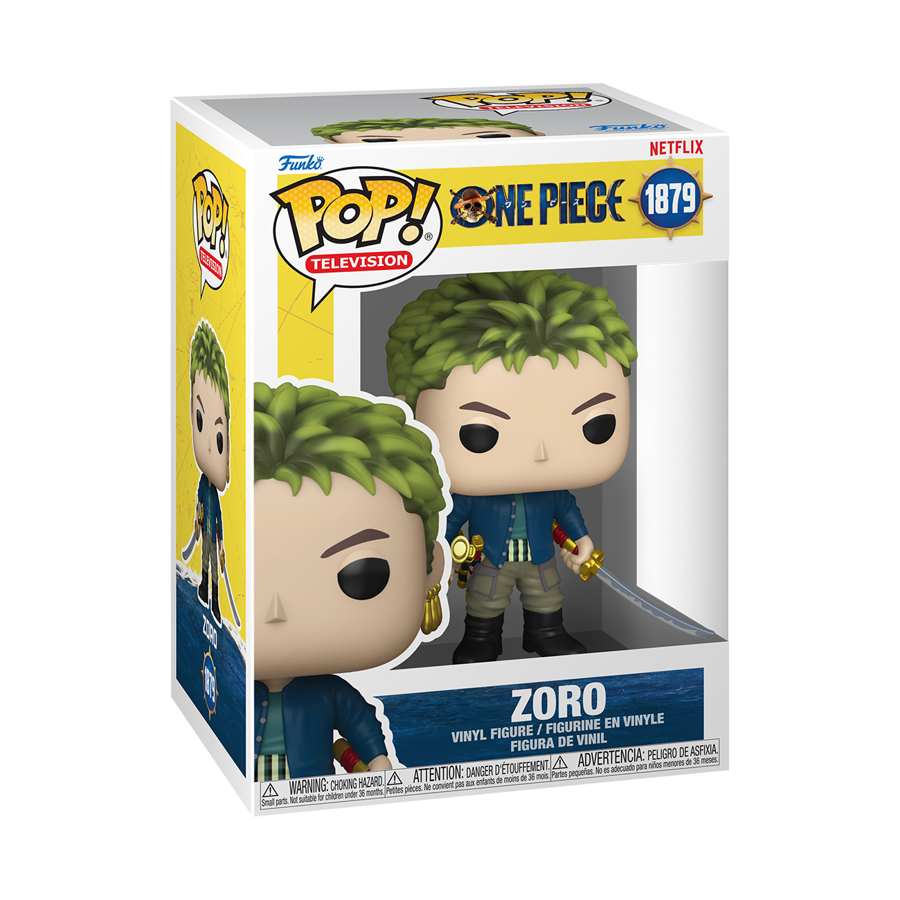Pop! Zoro (Live Action) | Funko